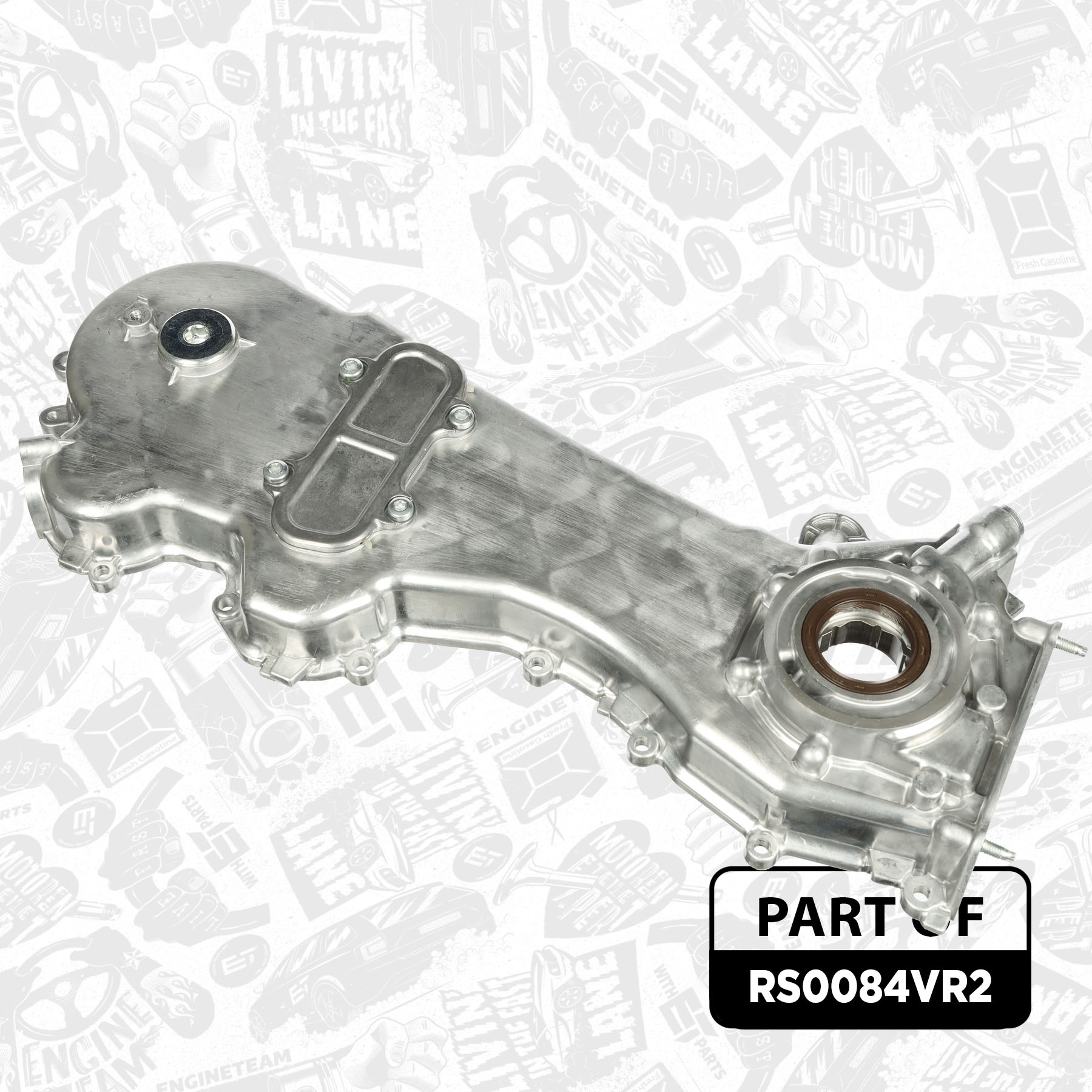 Timing chain kit - RS0084VR2 ET ENGINETEAM | ET ENGINETEAM