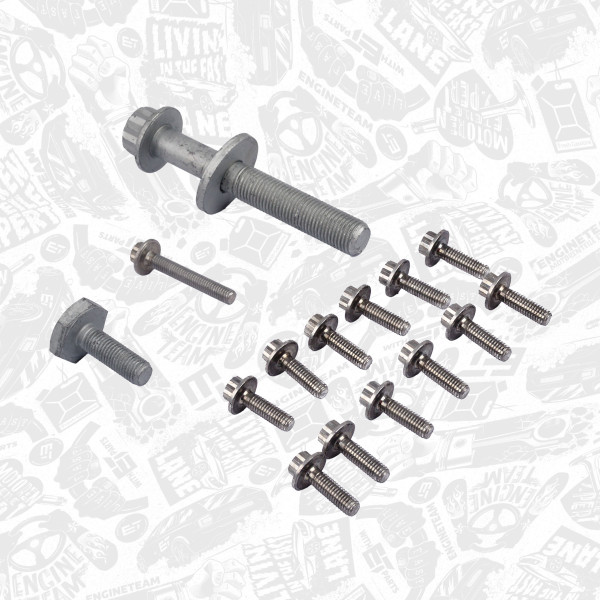 Timing Chain Kit - RS0088 ET ENGINETEAM - 03F198158B, 03F198158 ...