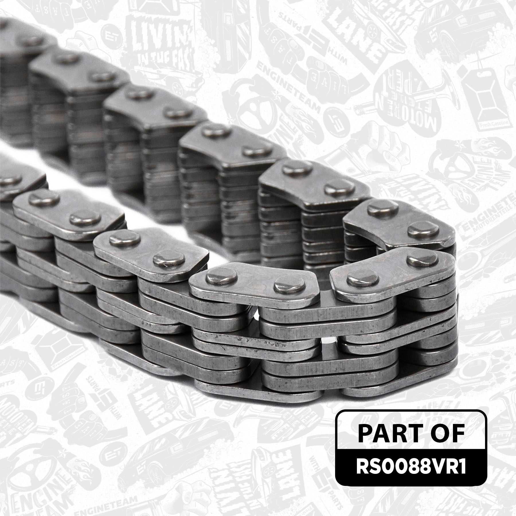 Timing Chain Kit - RS0088VR1 ET ENGINETEAM - 03F198158B, 03F198158 ...
