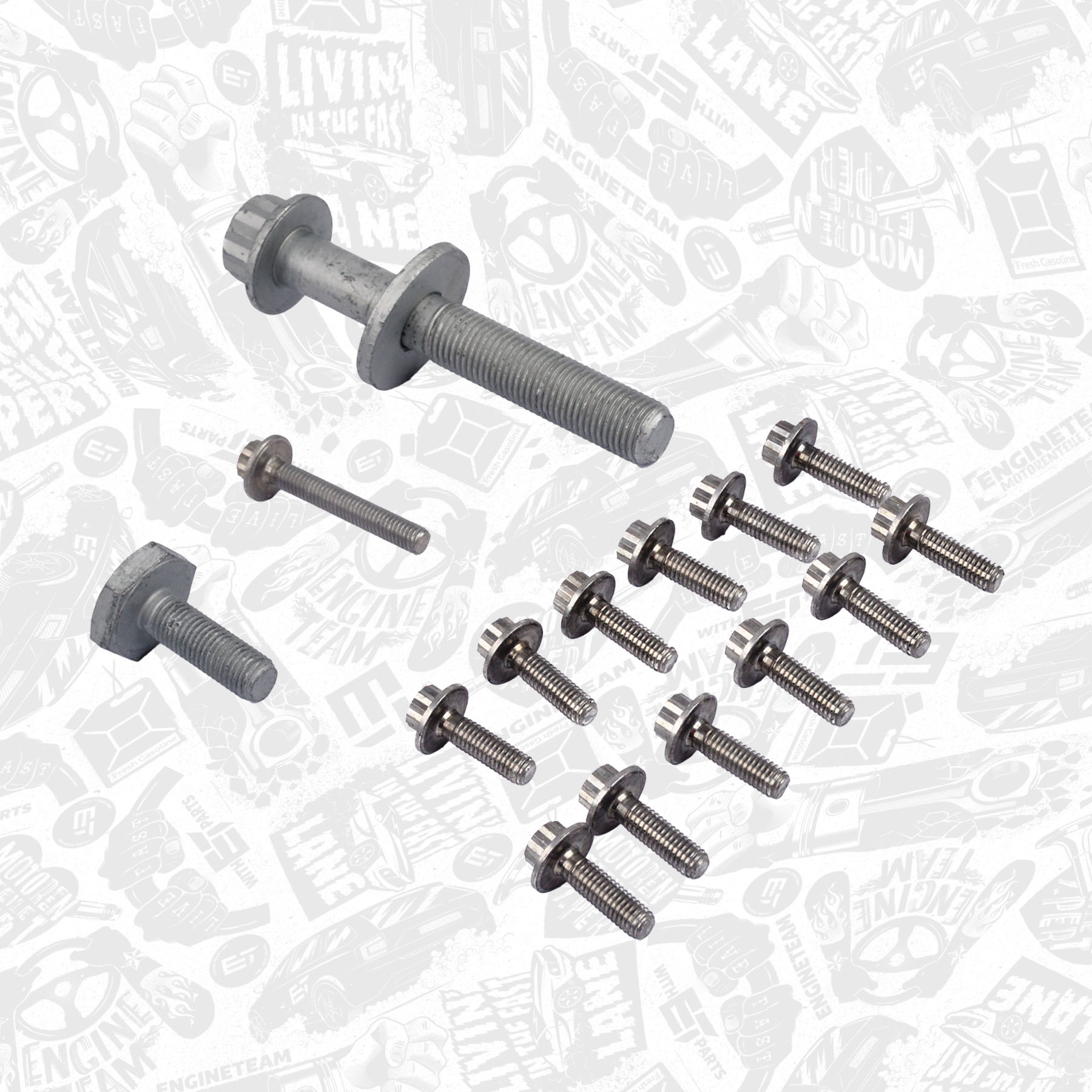 Timing Chain Kit - RS0089 ET ENGINETEAM - 03F105209G, 03F109158G ...