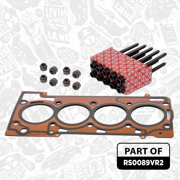 Timing Chain Kit - RS0089VR2 ET ENGINETEAM - 03F105209G, 03F109158G ...