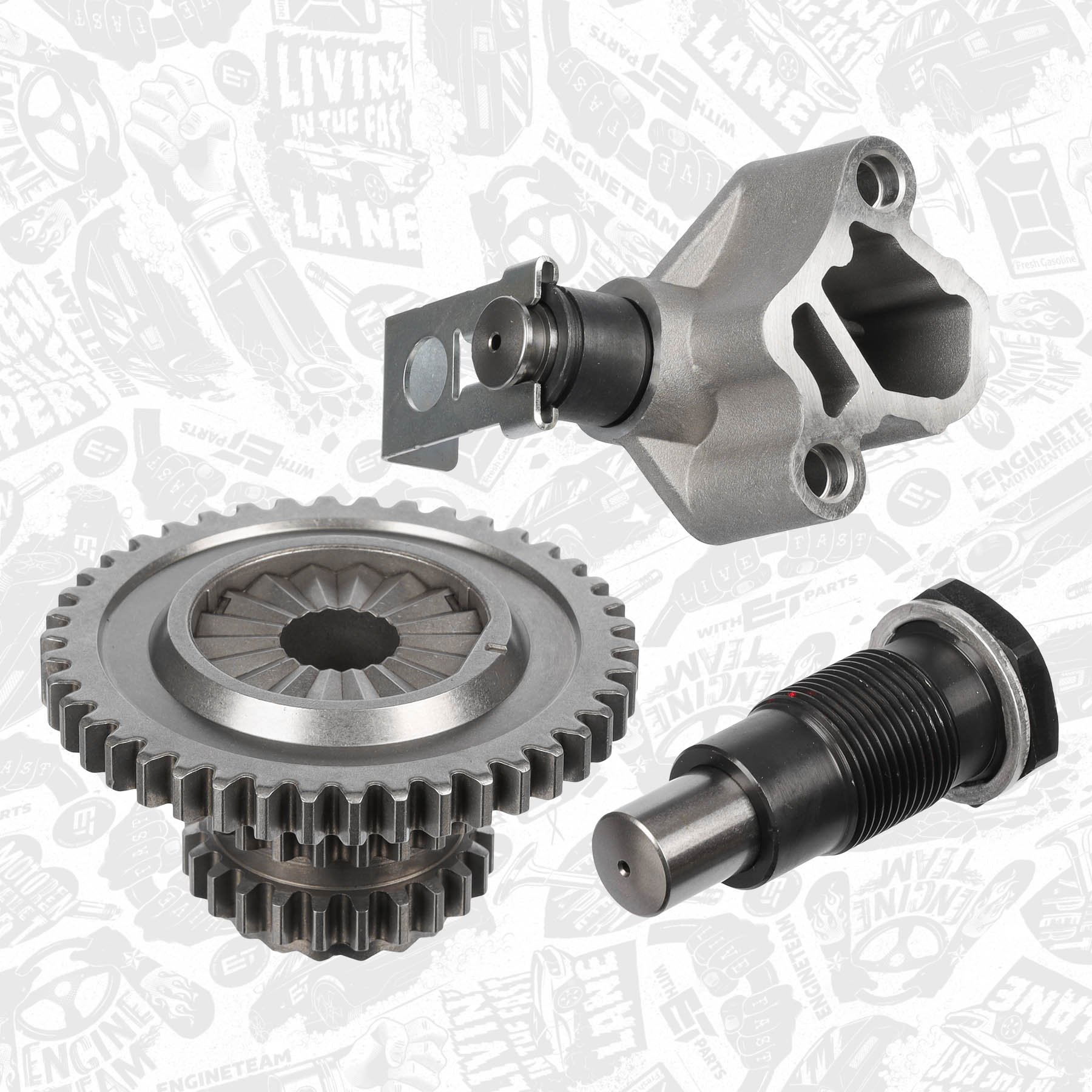 Timing Chain Kit - RS0091 ET ENGINETEAM - 06H105209AT, 06H109158 ...