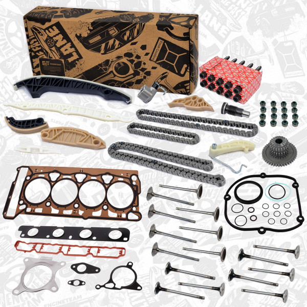 Timing Chain Kit - RS0091 ET ENGINETEAM - 06H105209AT, 06H109158 ...