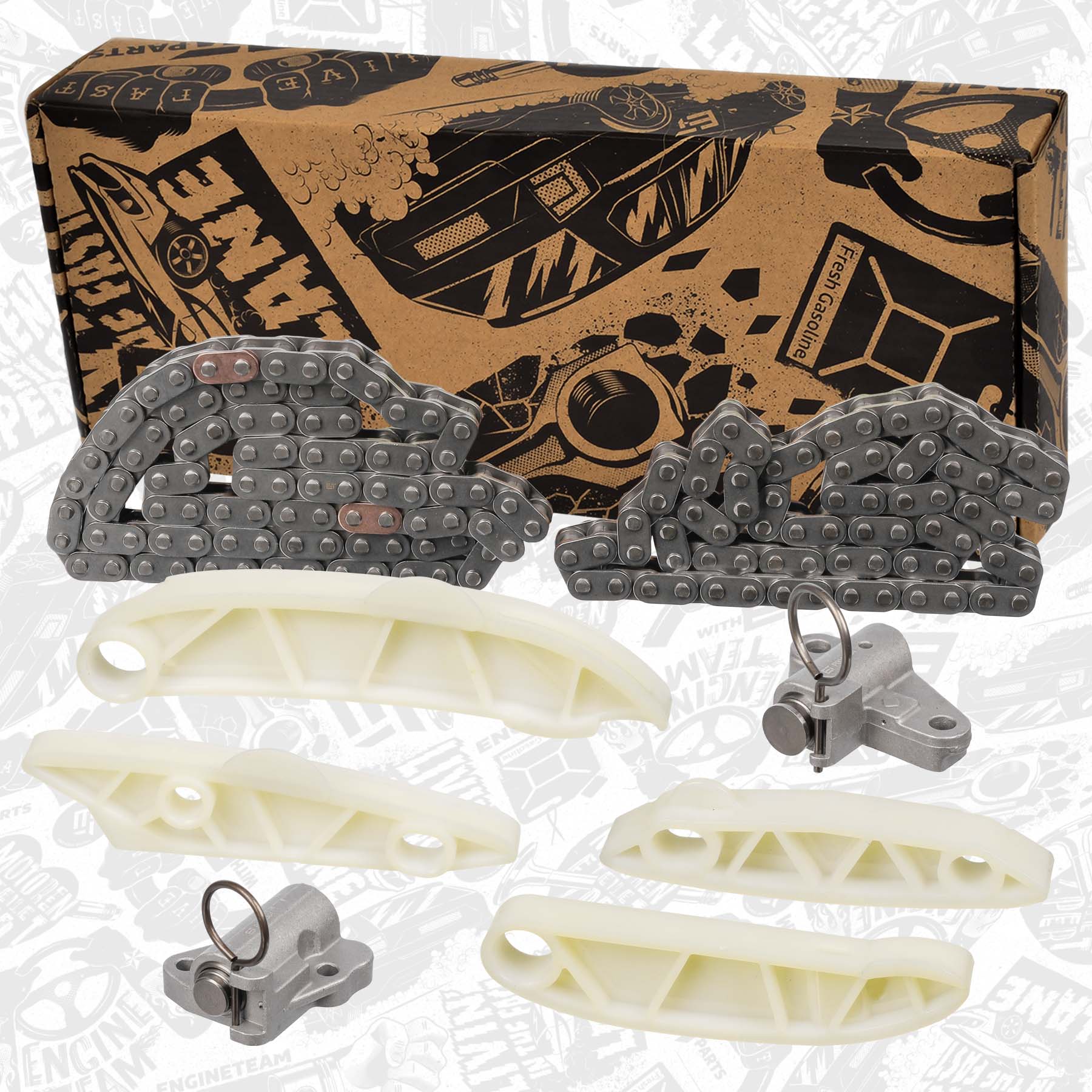 Timing Chain Kit - RS0092 ET ENGINETEAM - 243612F000, 243512F000 ...