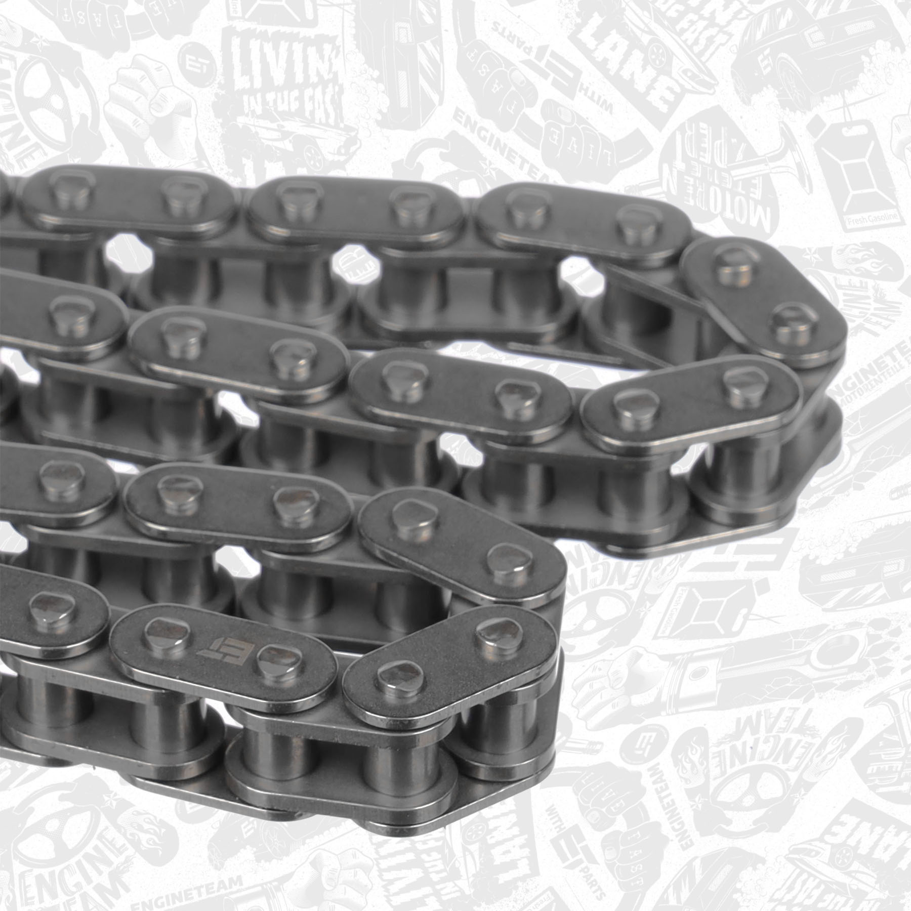 Chain Kit, oil pump drive - RS0096 ET ENGINETEAM - 11417548800 ...