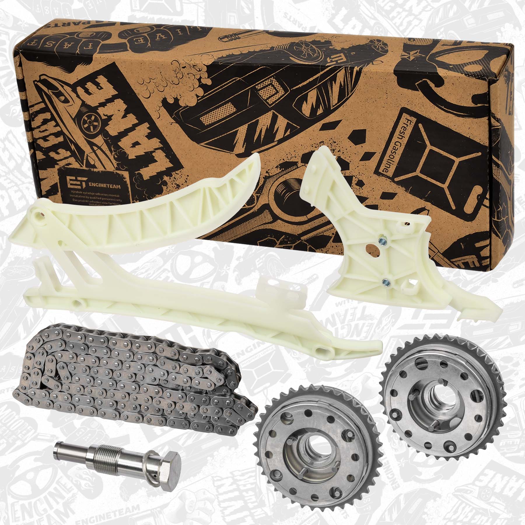 Timing Chain Kit - RS0099 ET ENGINETEAM - 11317584084, 11317516074 ...