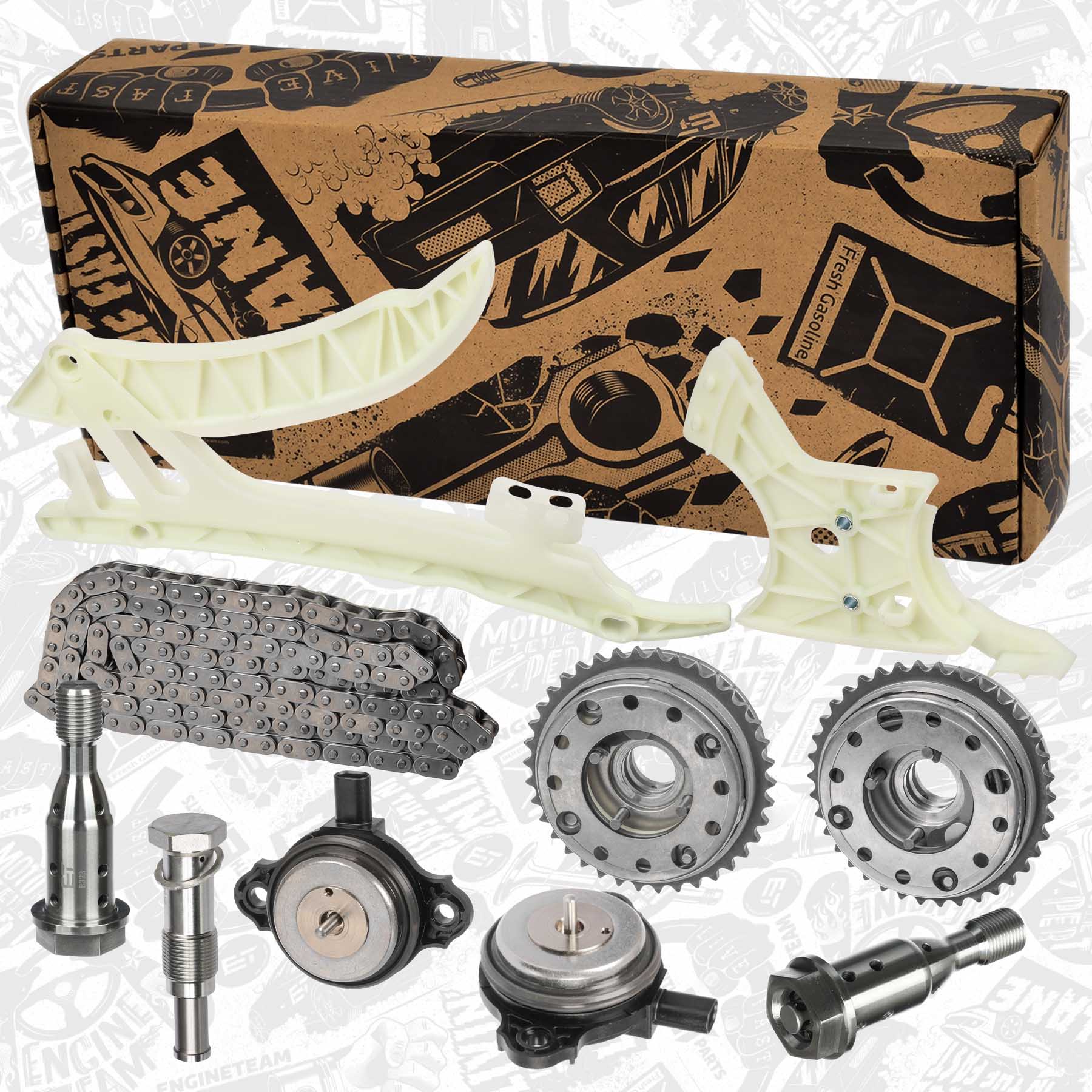 Timing Chain Kit - RS0099VR2 ET ENGINETEAM - 11317584084, 11317516074 ...