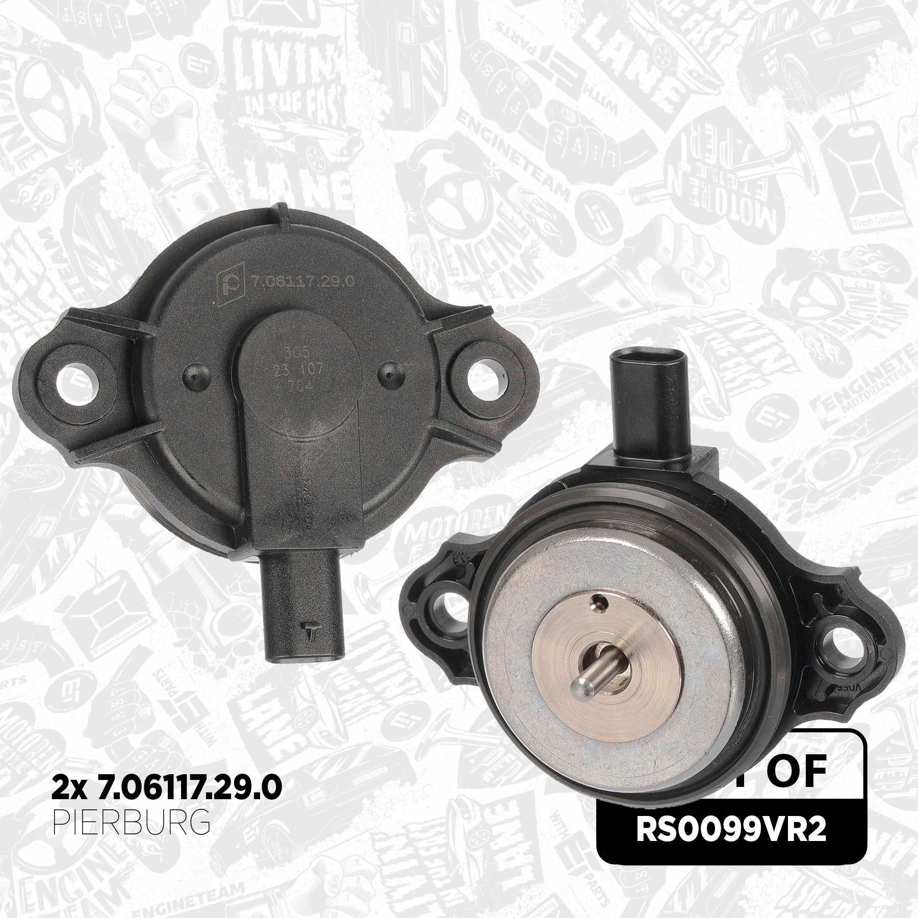 Timing Chain Kit - RS0099VR2 ET ENGINETEAM - 11317584084, 11317516074 ...