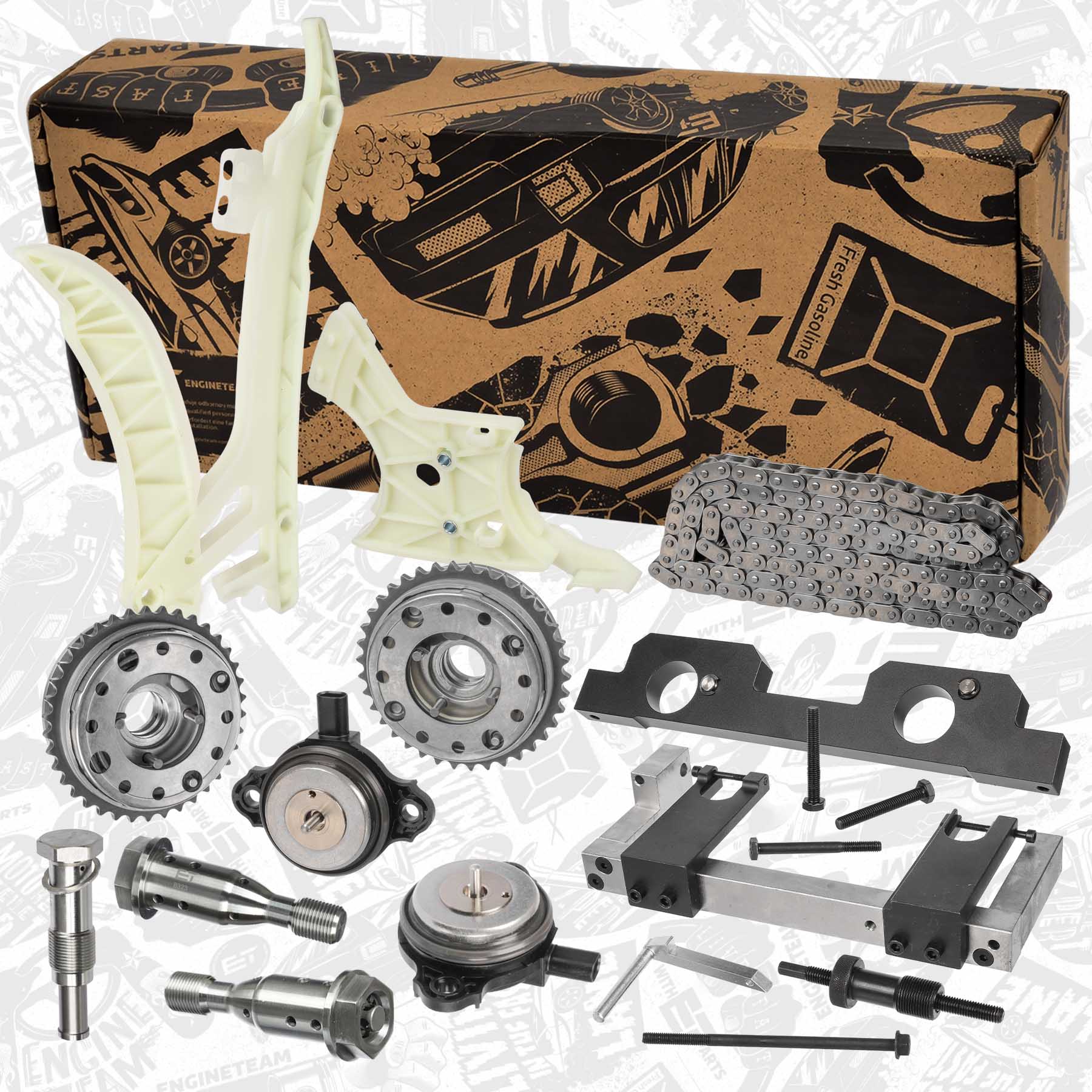Timing Chain Kit - RS0099VR3 ET ENGINETEAM - 11317584084, 11317516074 ...