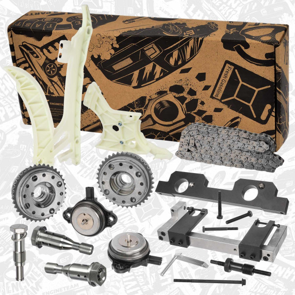 Timing Chain Kit - RS0099VR3 ET ENGINETEAM - 11317584084, 11317516074 ...