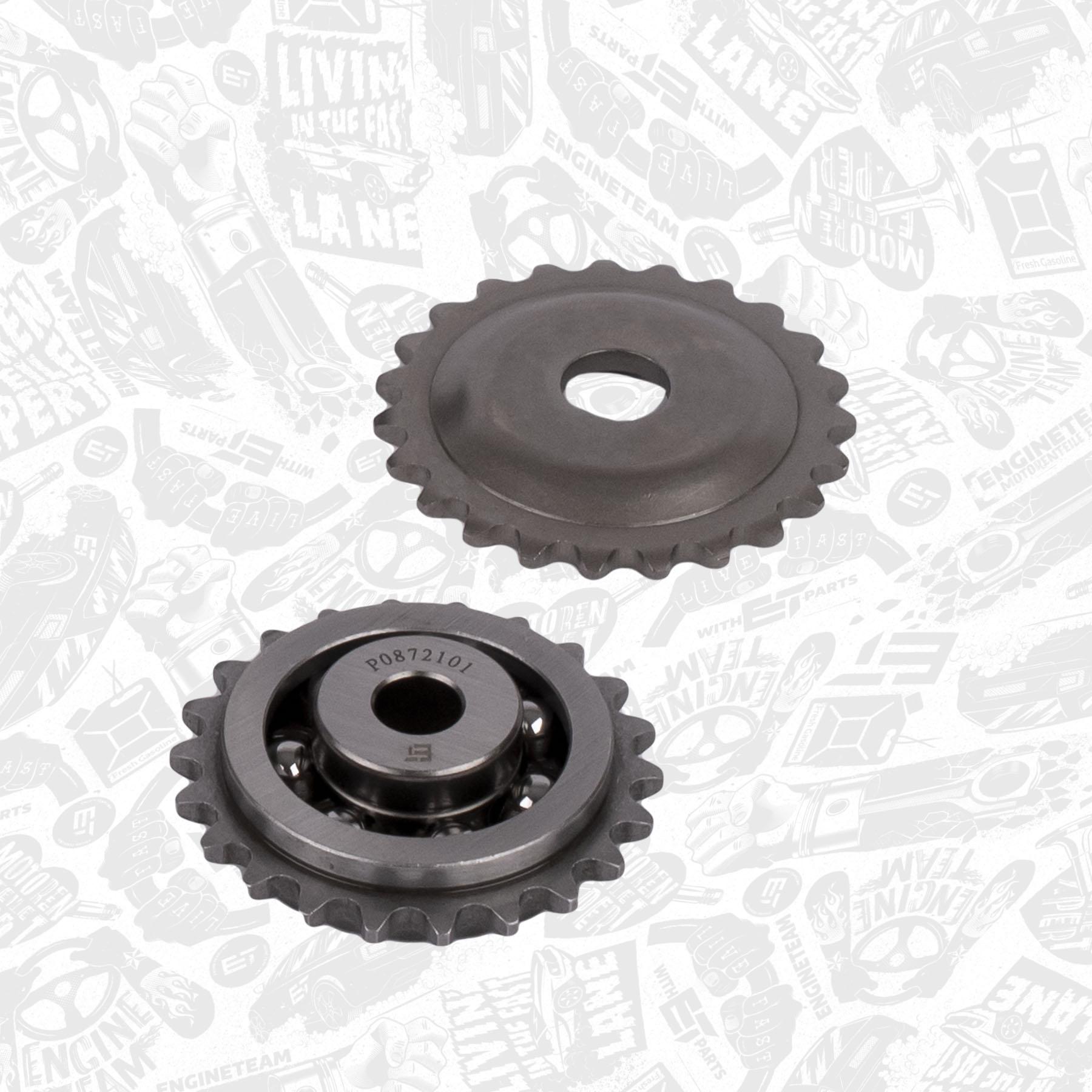 Chain Kit, oil pump drive - RS0100 ET ENGINETEAM - 03P115230C ...