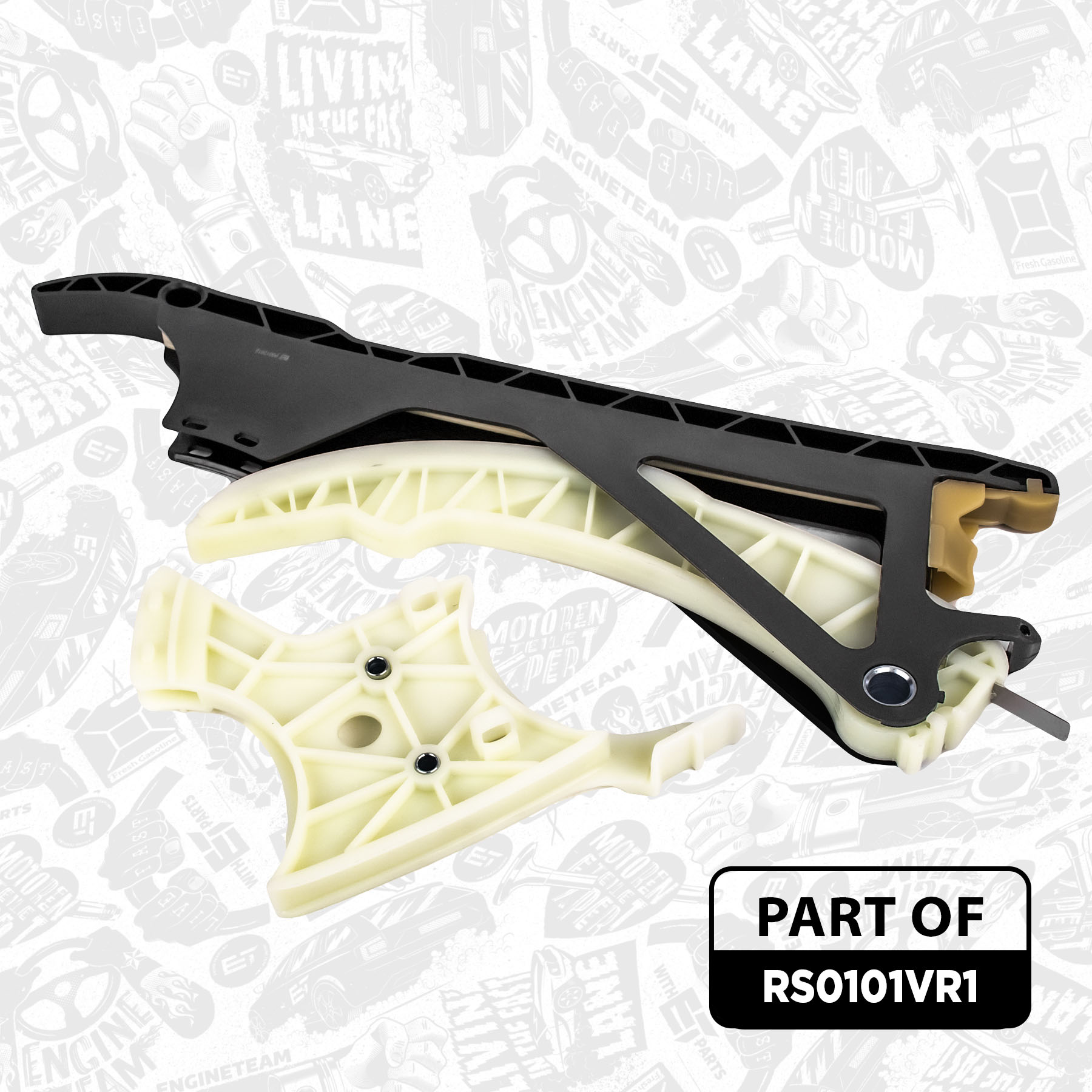 Timing Chain Kit - RS0101VR1 ET ENGINETEAM - 11317584084, 11317516074 ...