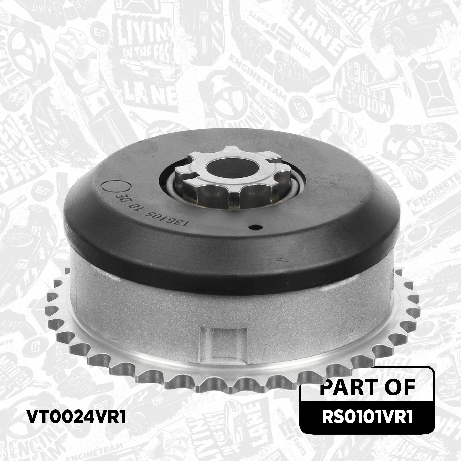 Timing Chain Kit - RS0101VR1 ET ENGINETEAM - 11317584084, 11317516074 ...