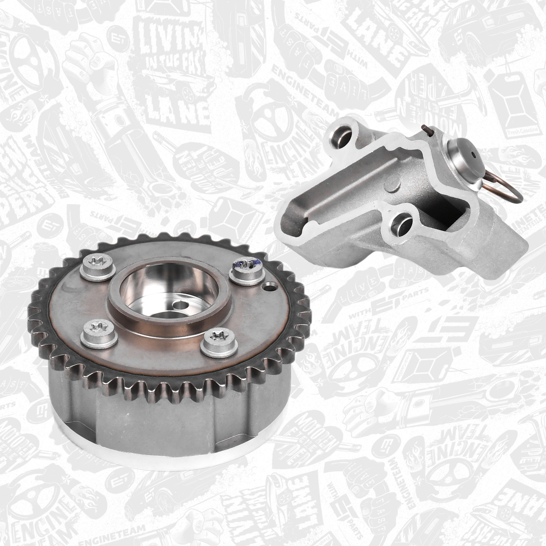 Timing Chain Kit - RS0102 ET ENGINETEAM - 03C198229B, 03C0198229B ...