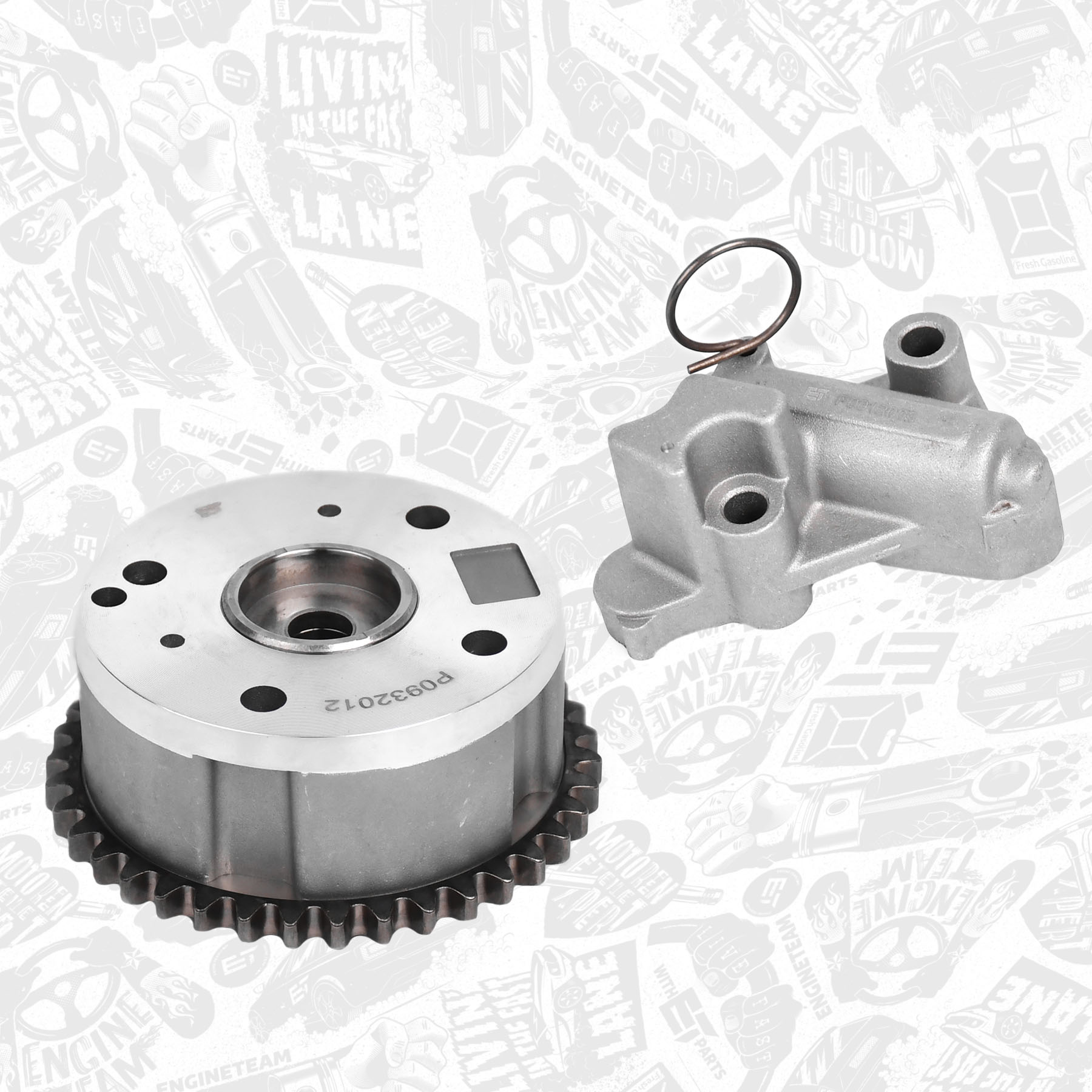 Timing Chain Kit - RS0102 ET ENGINETEAM - 03C198229B, 03C0198229B ...