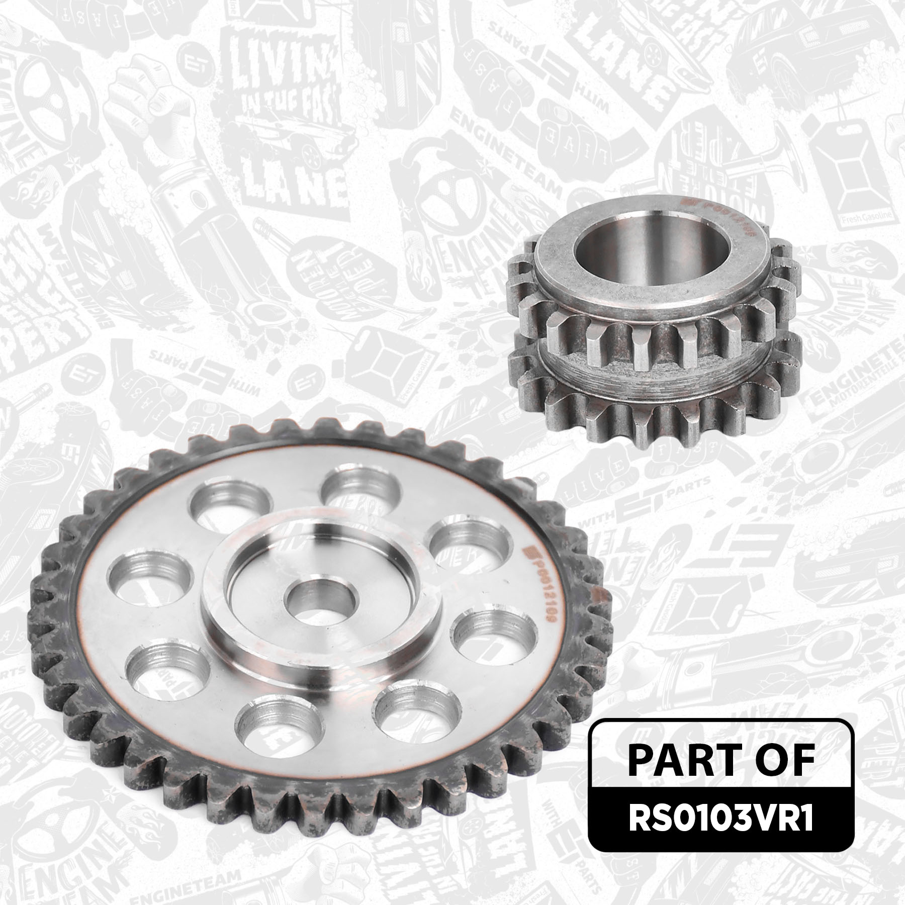 Timing Chain Kit - RS0103VR1 ET ENGINETEAM - 3313, T10170, T10170/A/1 ...