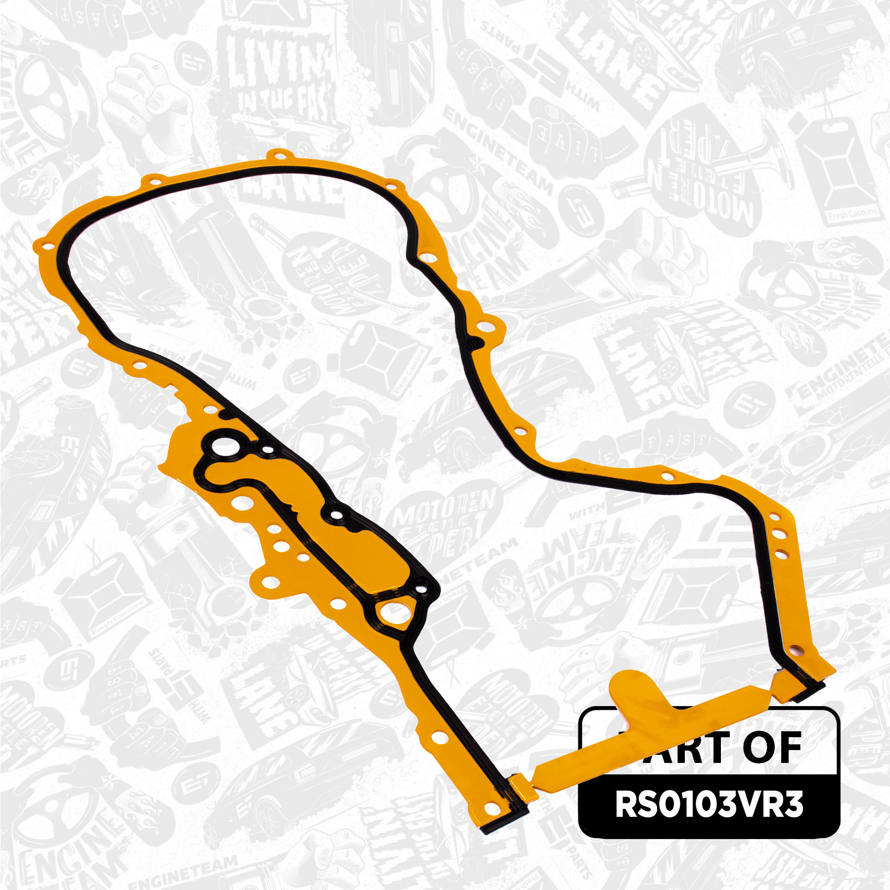 Timing Chain Kit - RS0103VR3 ET ENGINETEAM - 03C109287F, 03C109287G ...