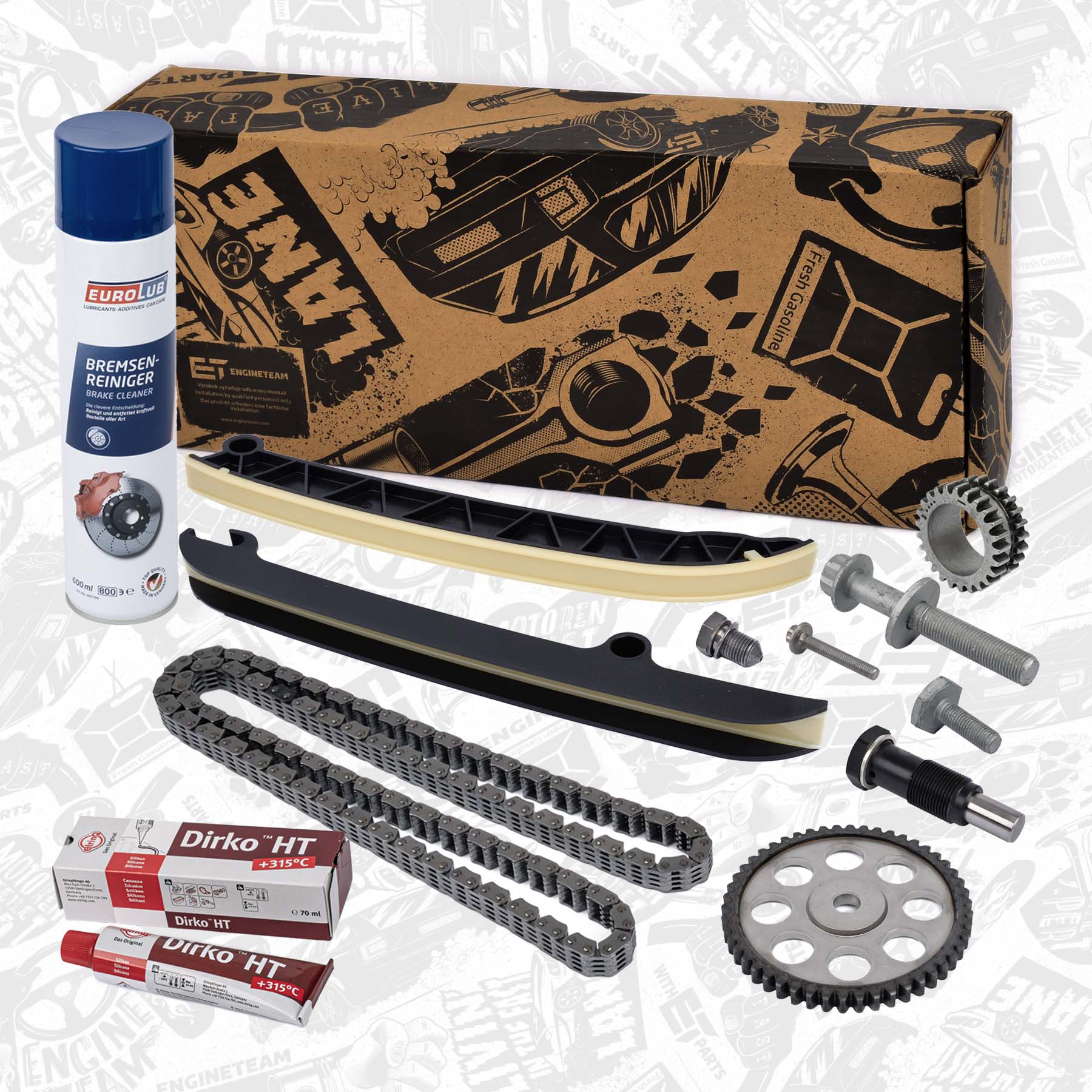 Timing Chain Kit - RS0106 ET ENGINETEAM - 03F198158B, 03F198158 ...