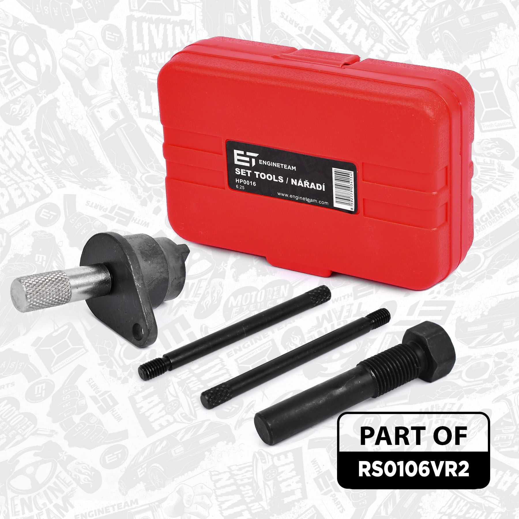 Timing Chain Kit - RS0106VR2 ET ENGINETEAM - 03F198158B, 03F198158 ...