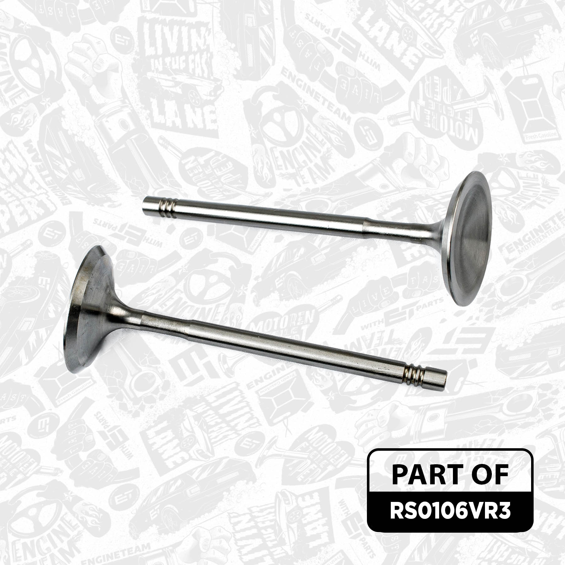 Timing Chain Kit - RS0106VR3 ET ENGINETEAM - 03F198158B, 03F198158 ...