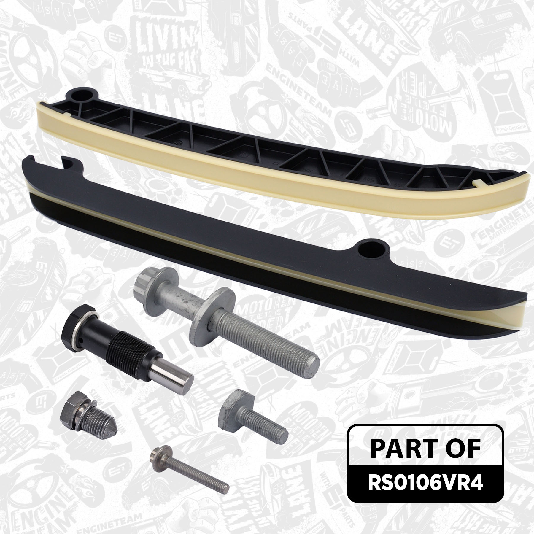 Timing Chain Kit - RS0106VR4 ET ENGINETEAM - 03F198158B, 03F198158 ...