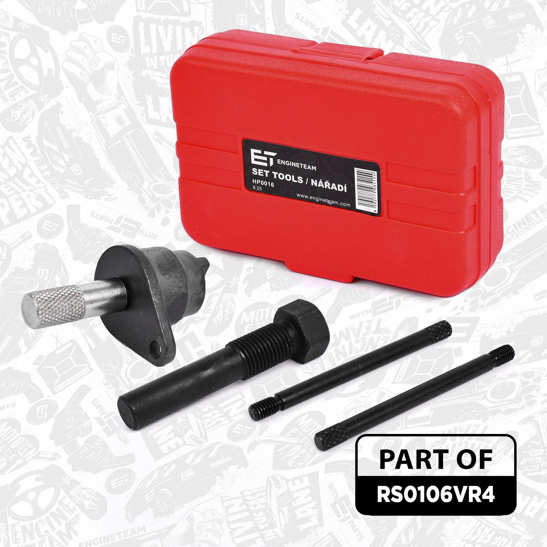 Timing Chain Kit - RS0106VR4 ET ENGINETEAM - 03F198158B, 03F198158 ...