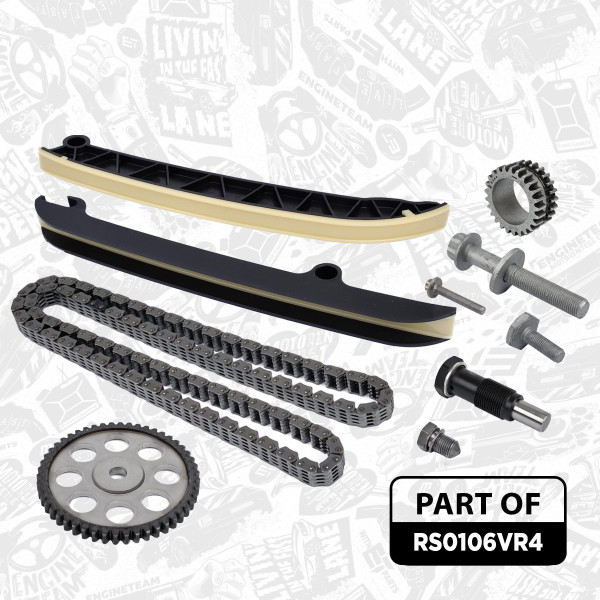 Timing Chain Kit - RS0106VR4 ET ENGINETEAM - 03F198158B, 03F198158 ...