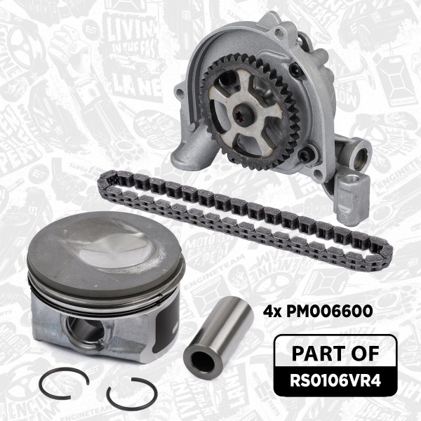 Timing Chain Kit - RS0106VR4 ET ENGINETEAM - 03F198158B, 03F198158 ...