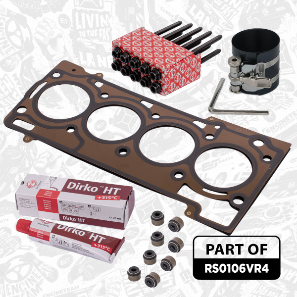 Timing Chain Kit - RS0106VR4 ET ENGINETEAM - 03F198158B, 03F198158 ...