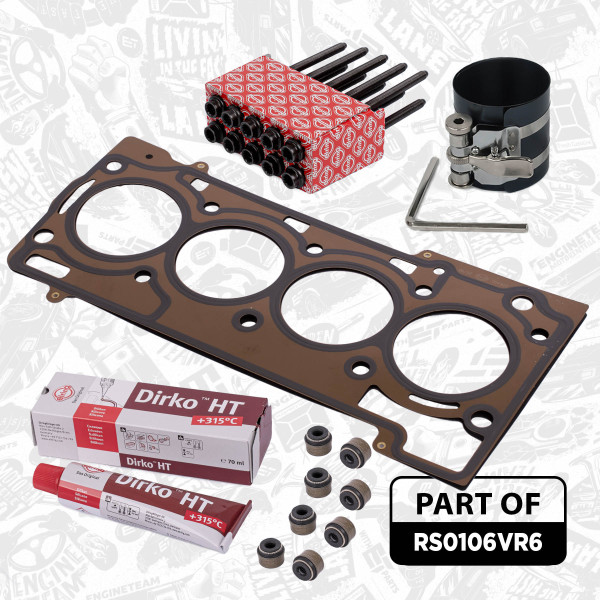 Timing Chain Kit - RS0106VR6 ET ENGINETEAM - 03F105209G, 03F109158G ...