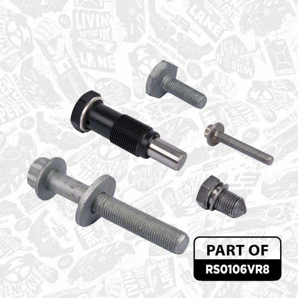 Timing Chain Kit - RS0106VR8 ET ENGINETEAM - 03F105209G, 03F109158G ...