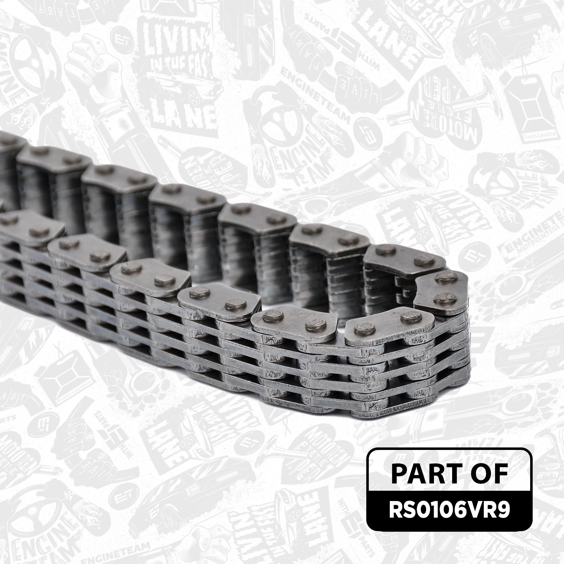 Timing Chain Kit - RS0106VR9 ET ENGINETEAM - 03F198158B, 03F198158 ...