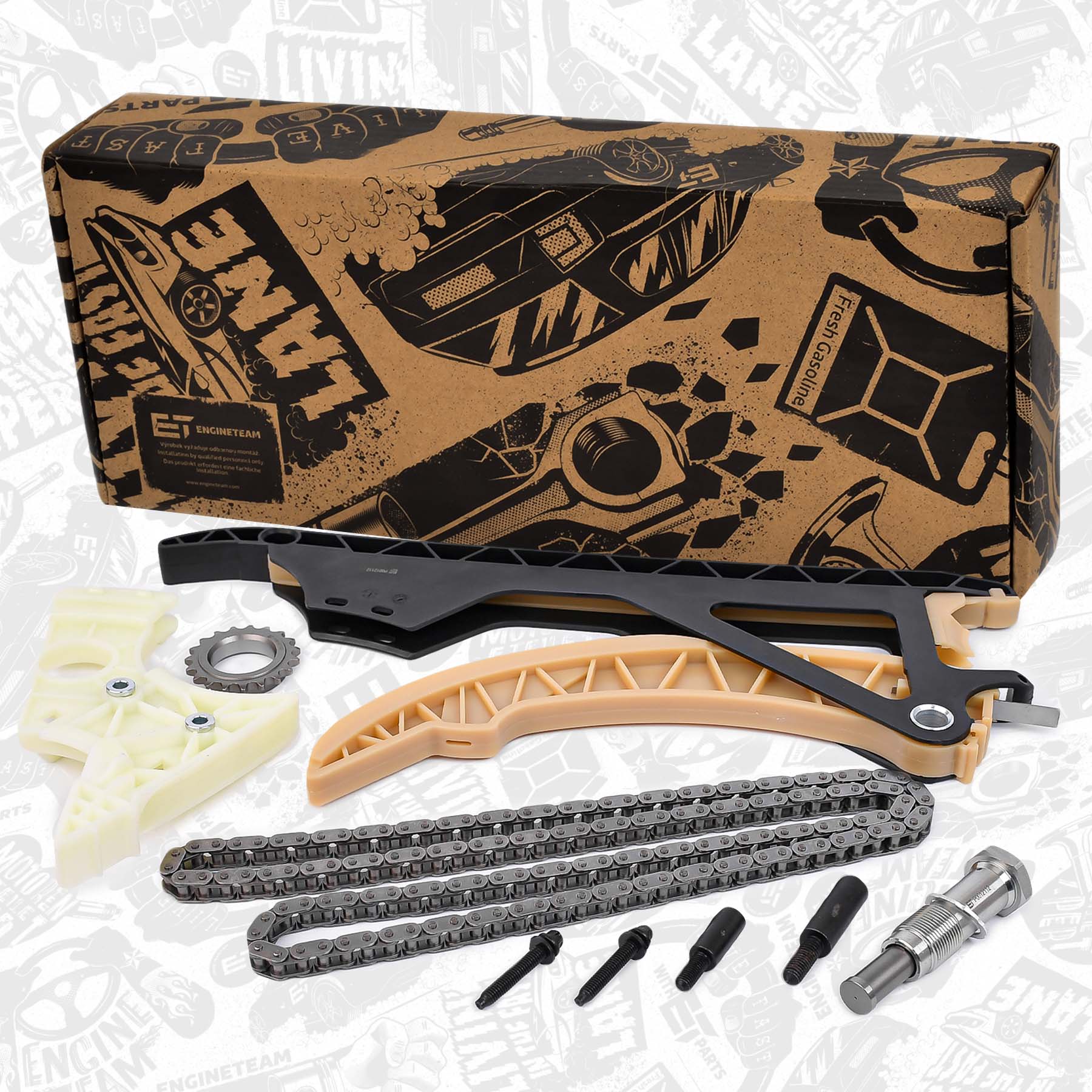 Timing Chain Kit - RS0107 ET ENGINETEAM - 11317516088, 11317534784 ...