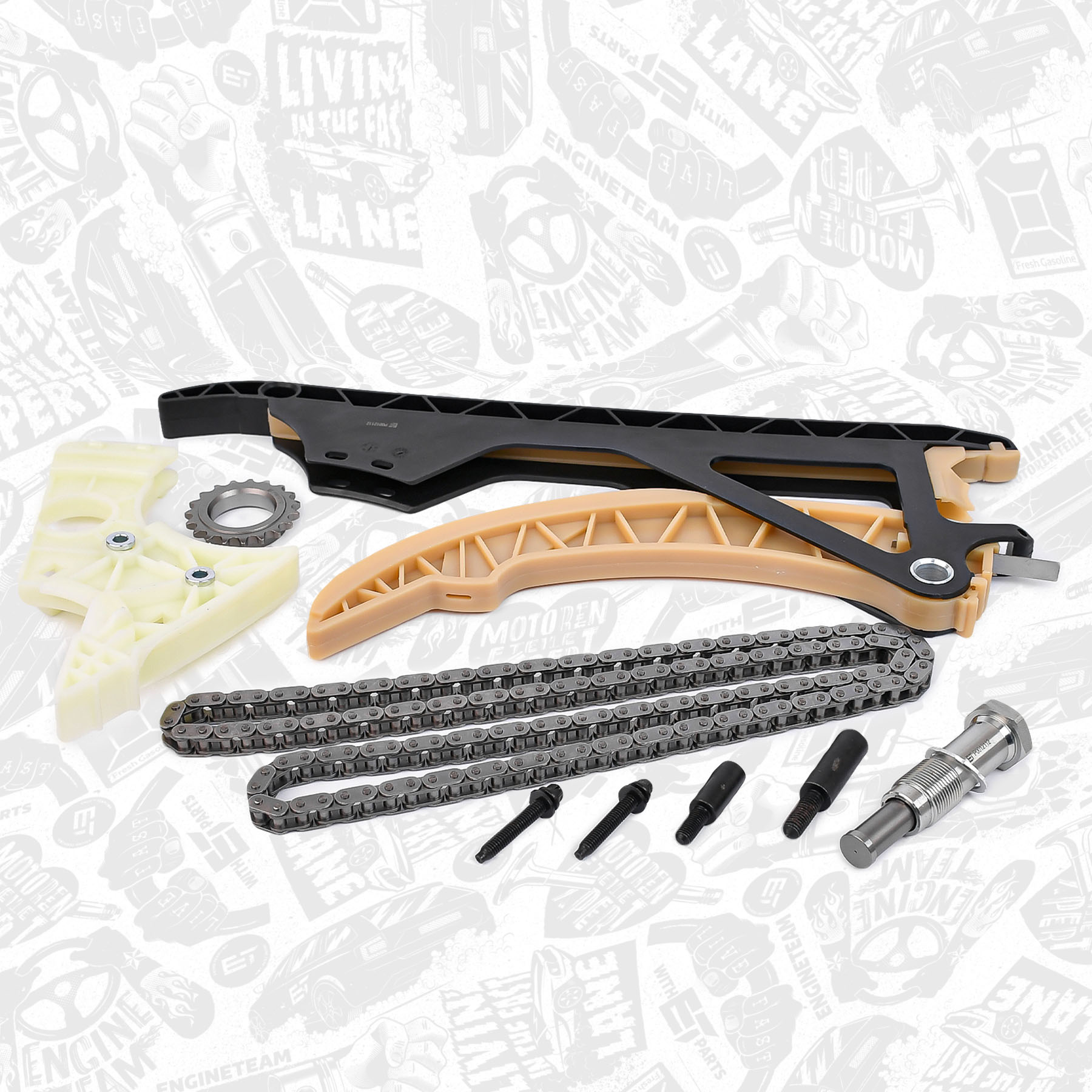 Timing Chain Kit - RS0107 ET ENGINETEAM - 11317516088, 11317534784 ...