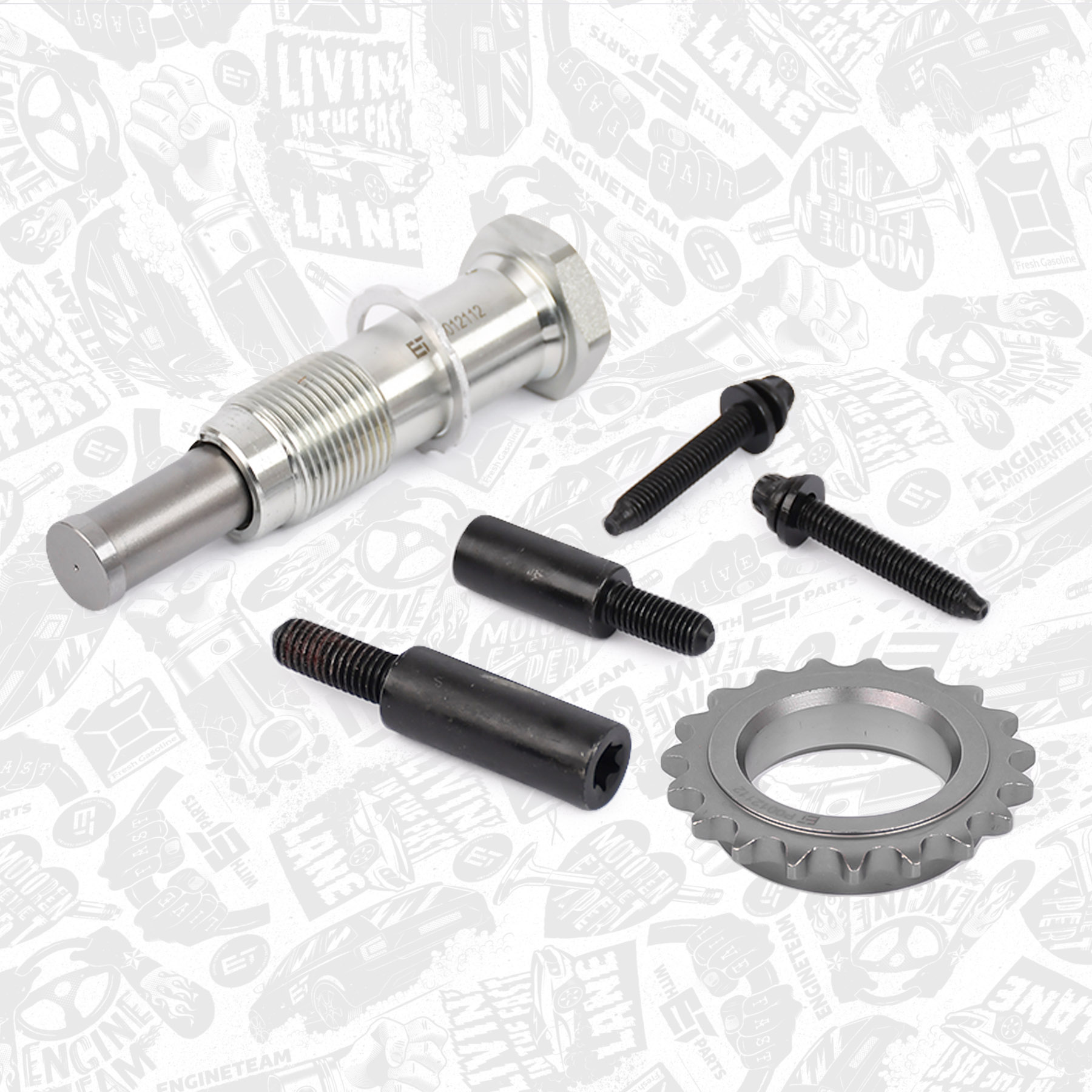 Timing Chain Kit - RS0107 ET ENGINETEAM - 11317516088, 11317534784 ...