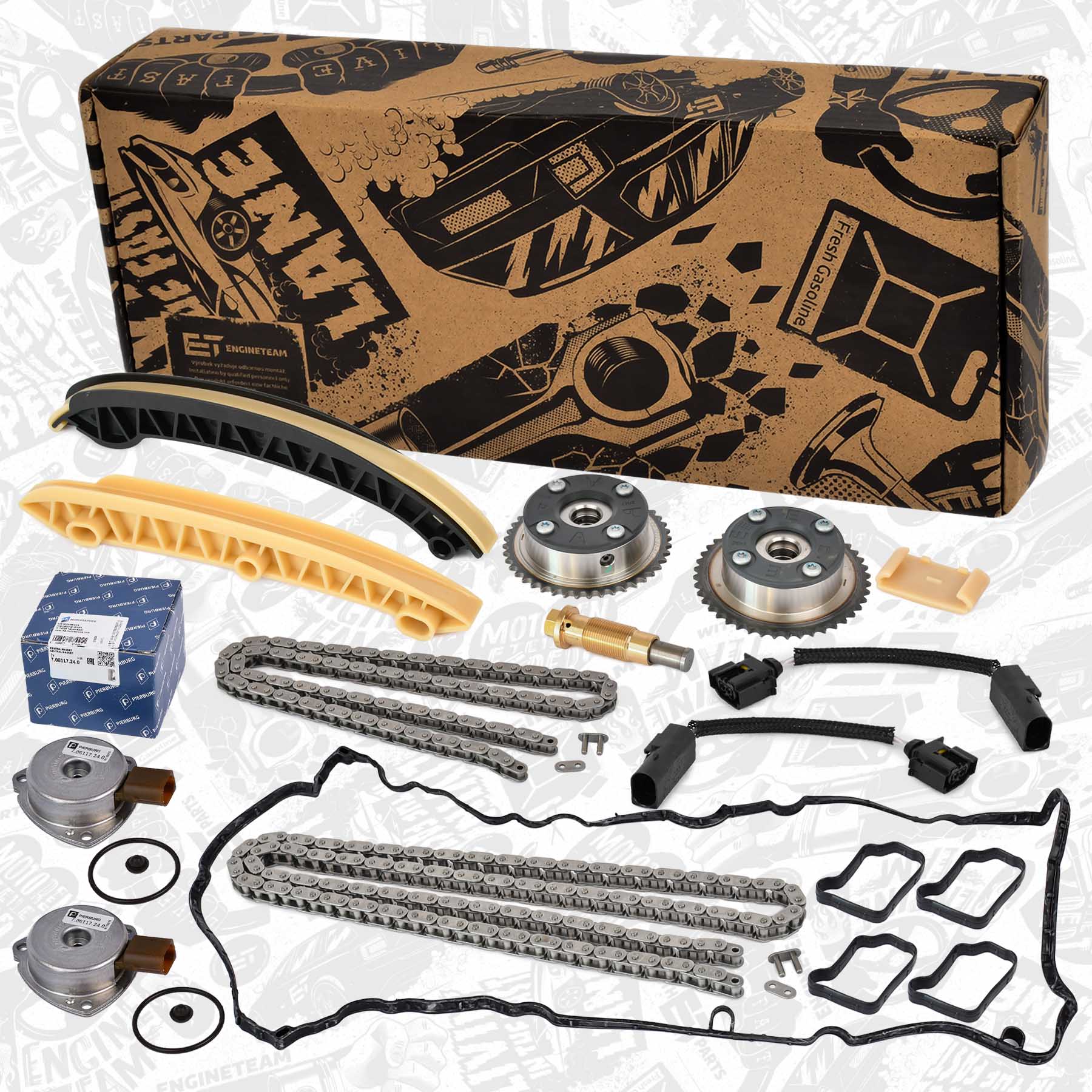 Timing Chain Kit - RS0108VR1 ET ENGINETEAM - 0009932176, 0039979794 ...