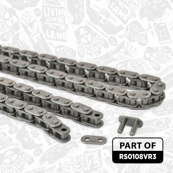Timing Chain Kit - RS0108VR3 ET ENGINETEAM - 0009932176, 0039979794 ...