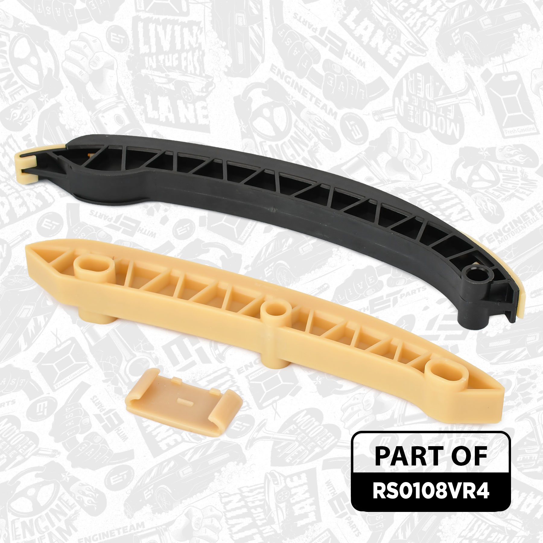 Timing Chain Kit - RS0108VR4 ET ENGINETEAM - 0009932176, 0039979794 ...
