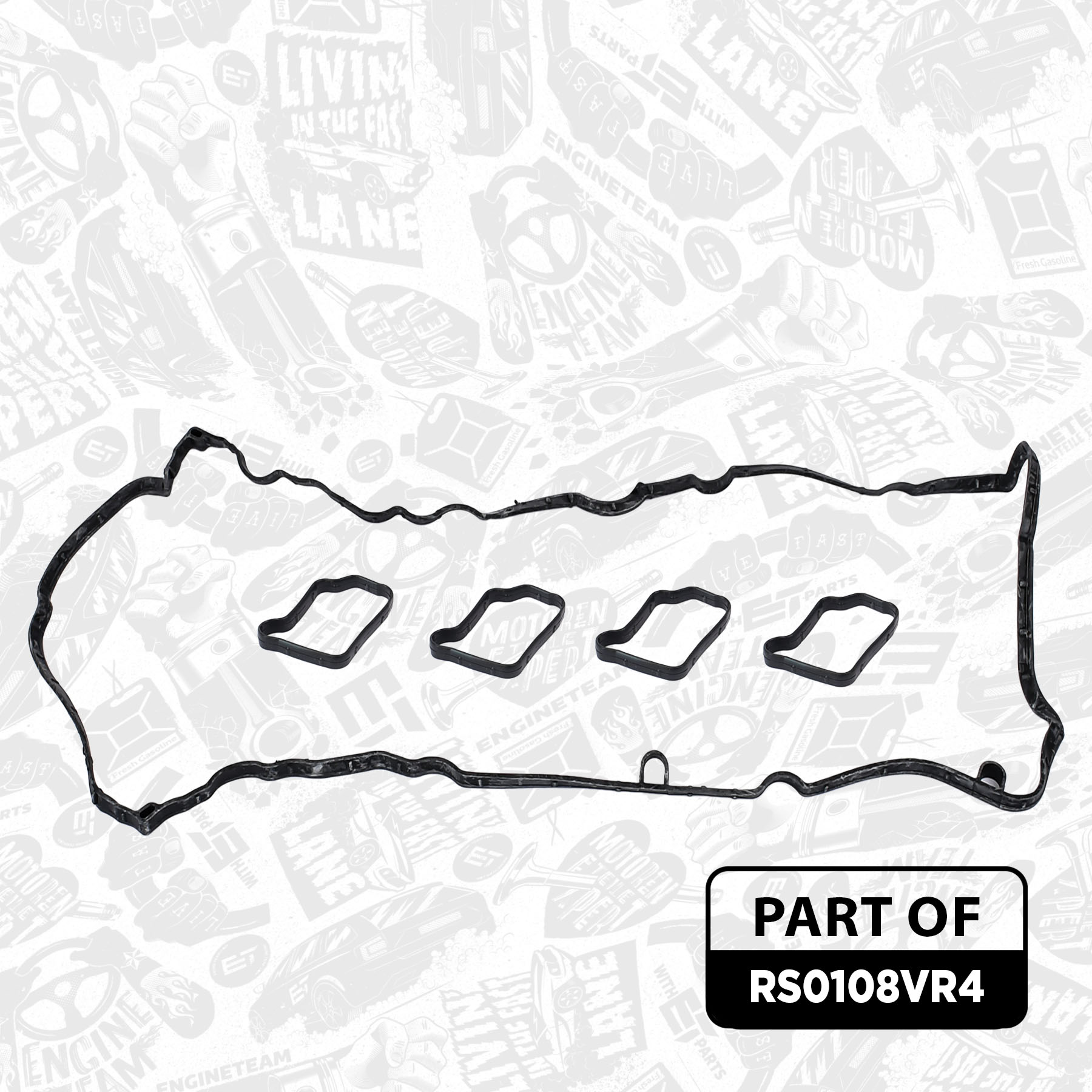 Timing Chain Kit - RS0108VR4 ET ENGINETEAM - 0009932176, 0039979794 ...