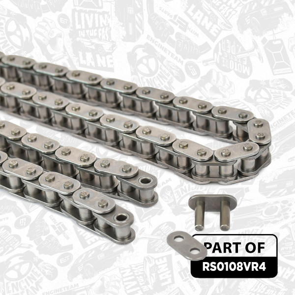 Timing Chain Kit - RS0108VR4 ET ENGINETEAM - 0009932176, 0039979794 ...