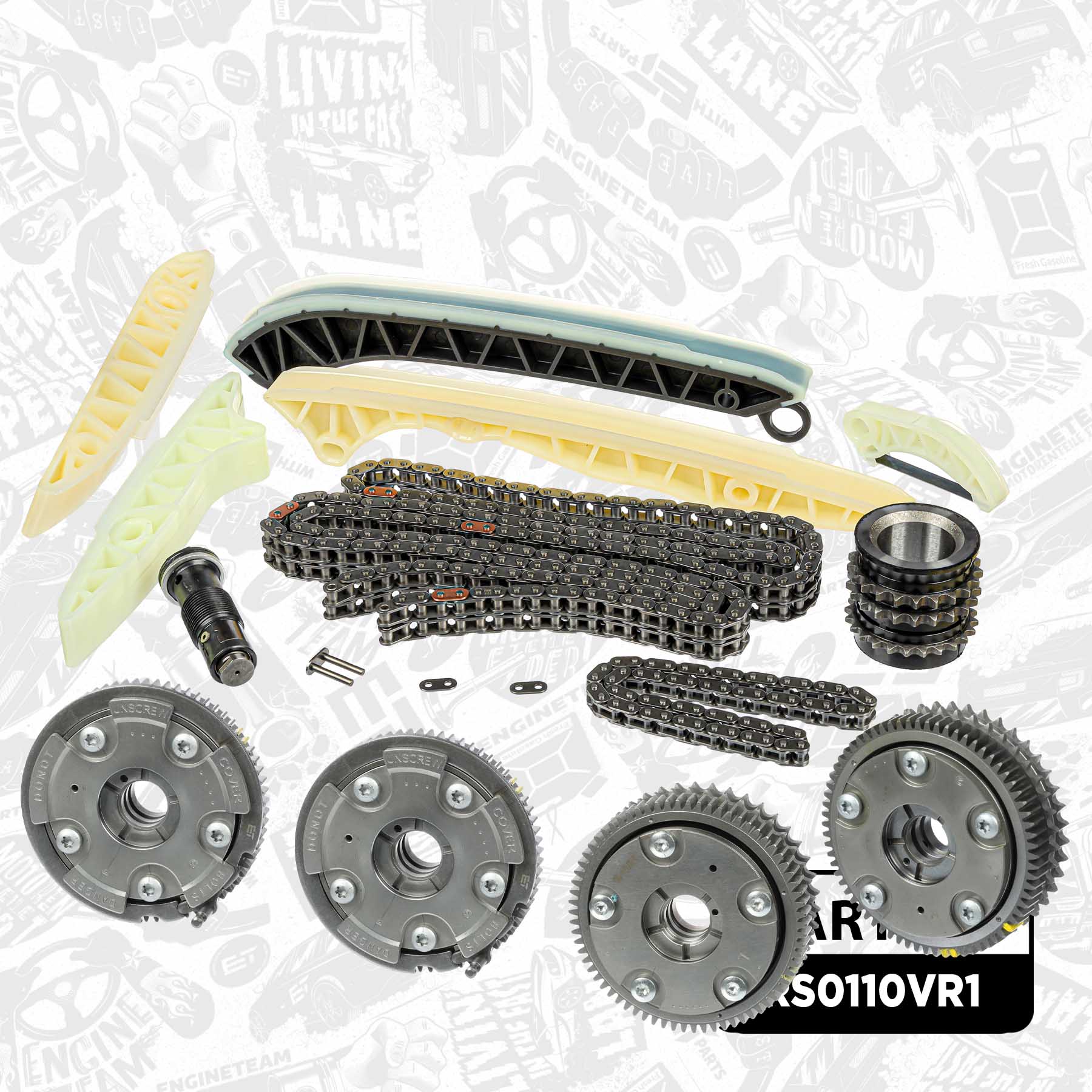 Timing Chain Kit - RS0110VR1 ET ENGINETEAM - 9930676, 9930776 ...