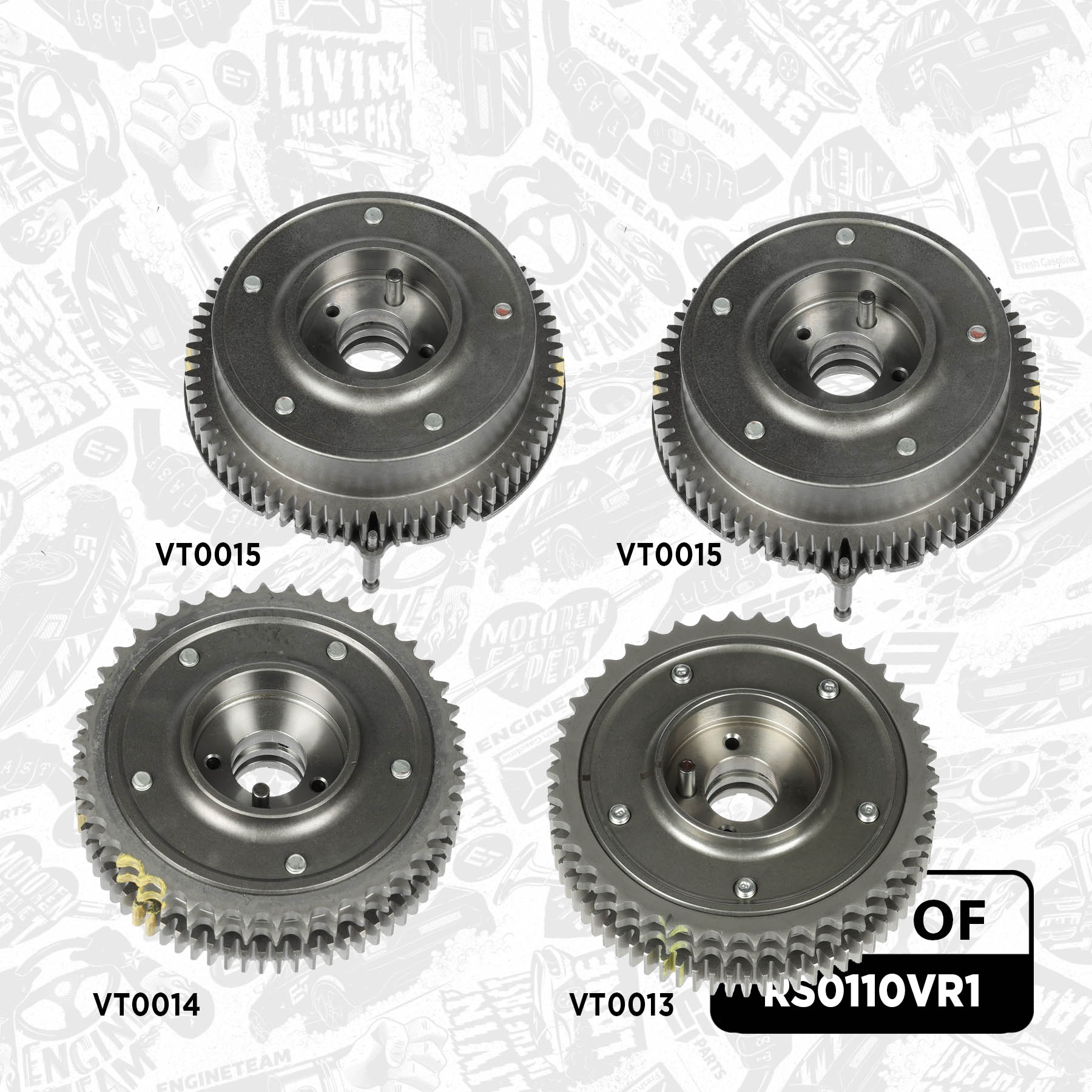 Timing Chain Kit - RS0110VR1 ET ENGINETEAM - 9930676, 9930776 ...