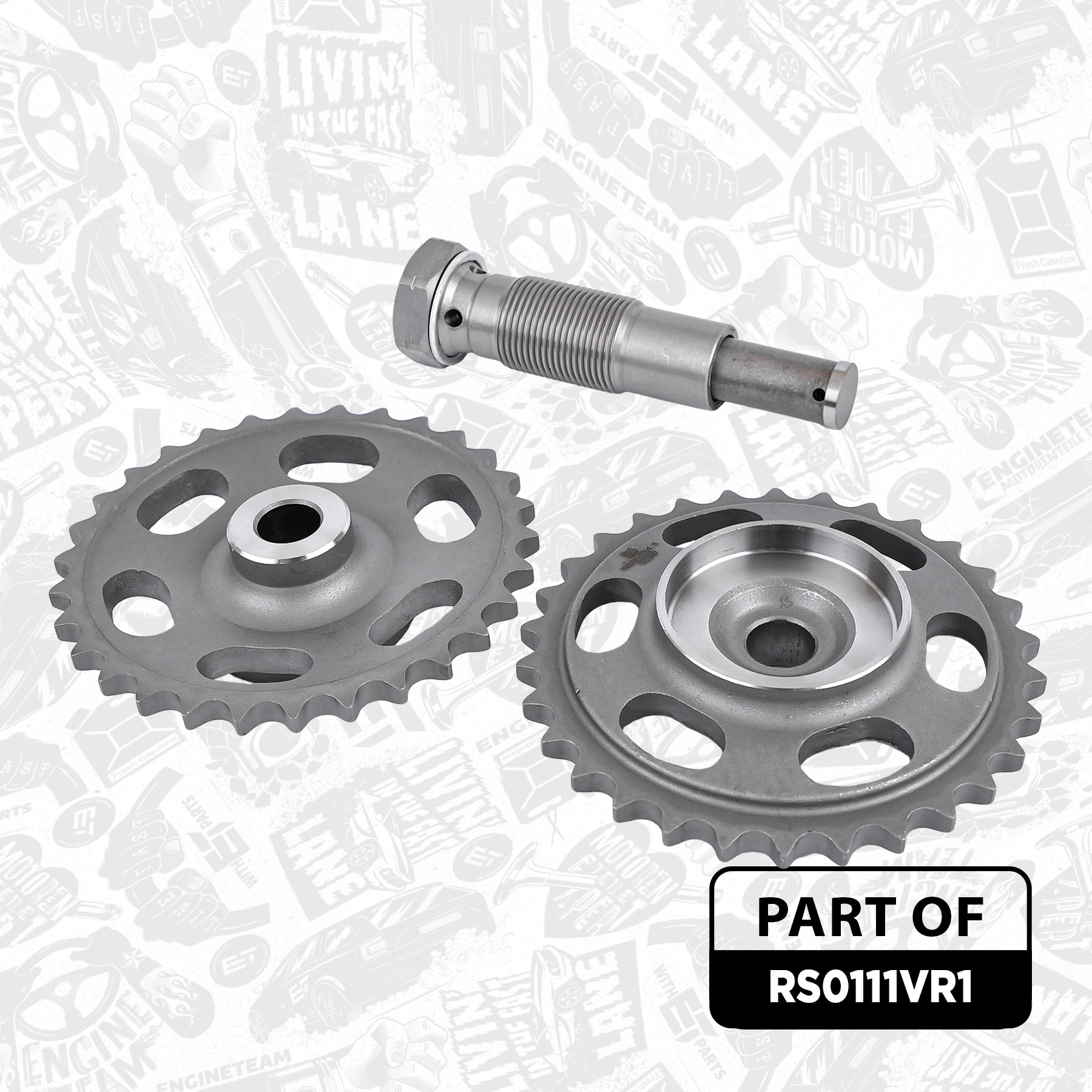 Timing Chain Kit - RS0111VR1 ET ENGINETEAM - A0009938276, 0009938276 ...