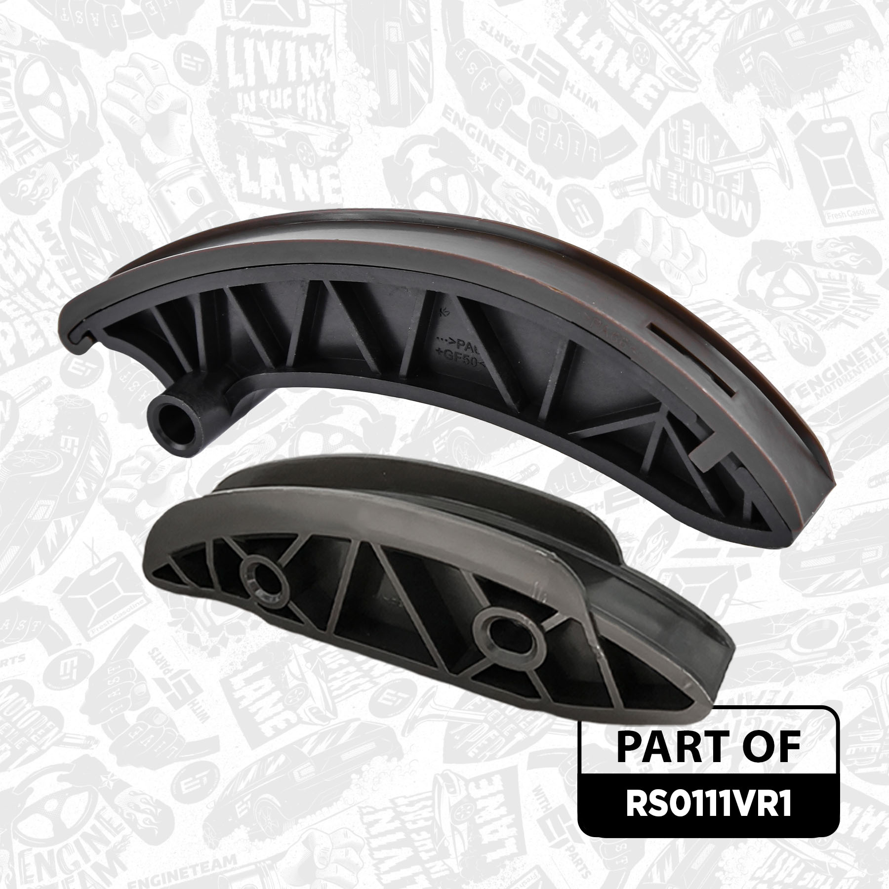 Timing Chain Kit - RS0111VR1 ET ENGINETEAM - A0009938276, 0009938276 ...