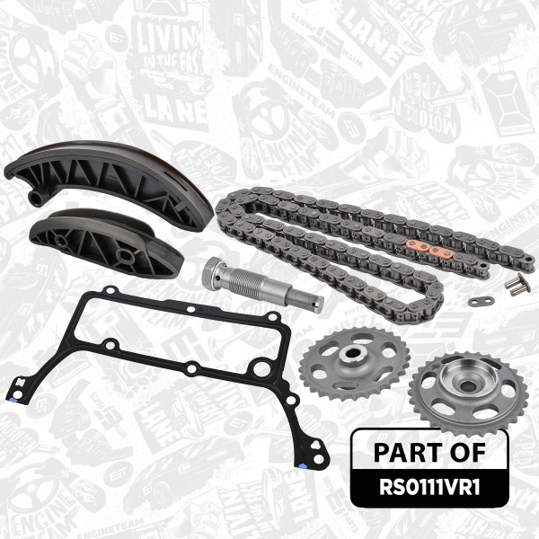 Timing Chain Kit - RS0111VR1 ET ENGINETEAM - A0009938276, 0009938276 ...