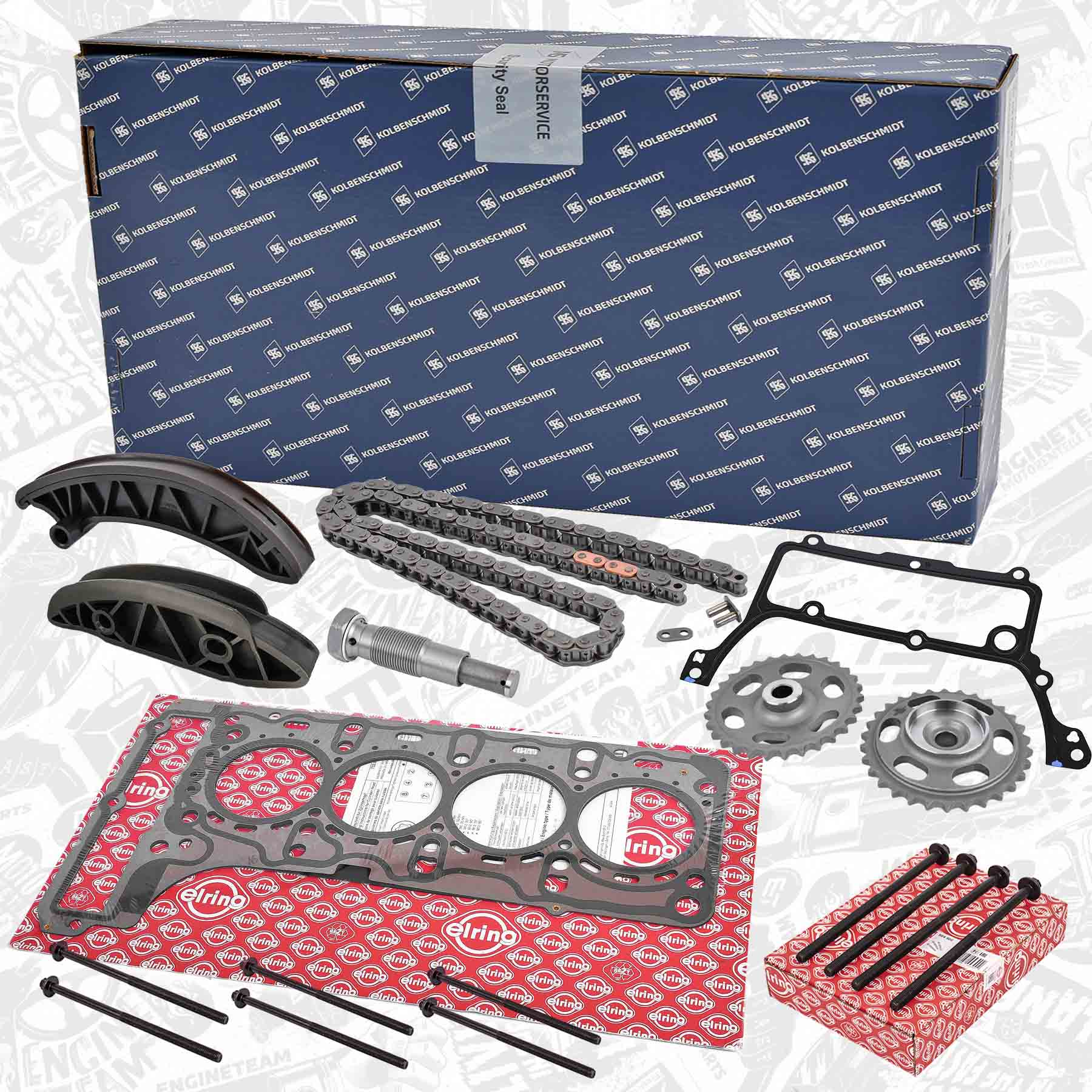 Timing Chain Kit - RS0111VR2 ET ENGINETEAM - 11044-HG00C, A0009938276 ...