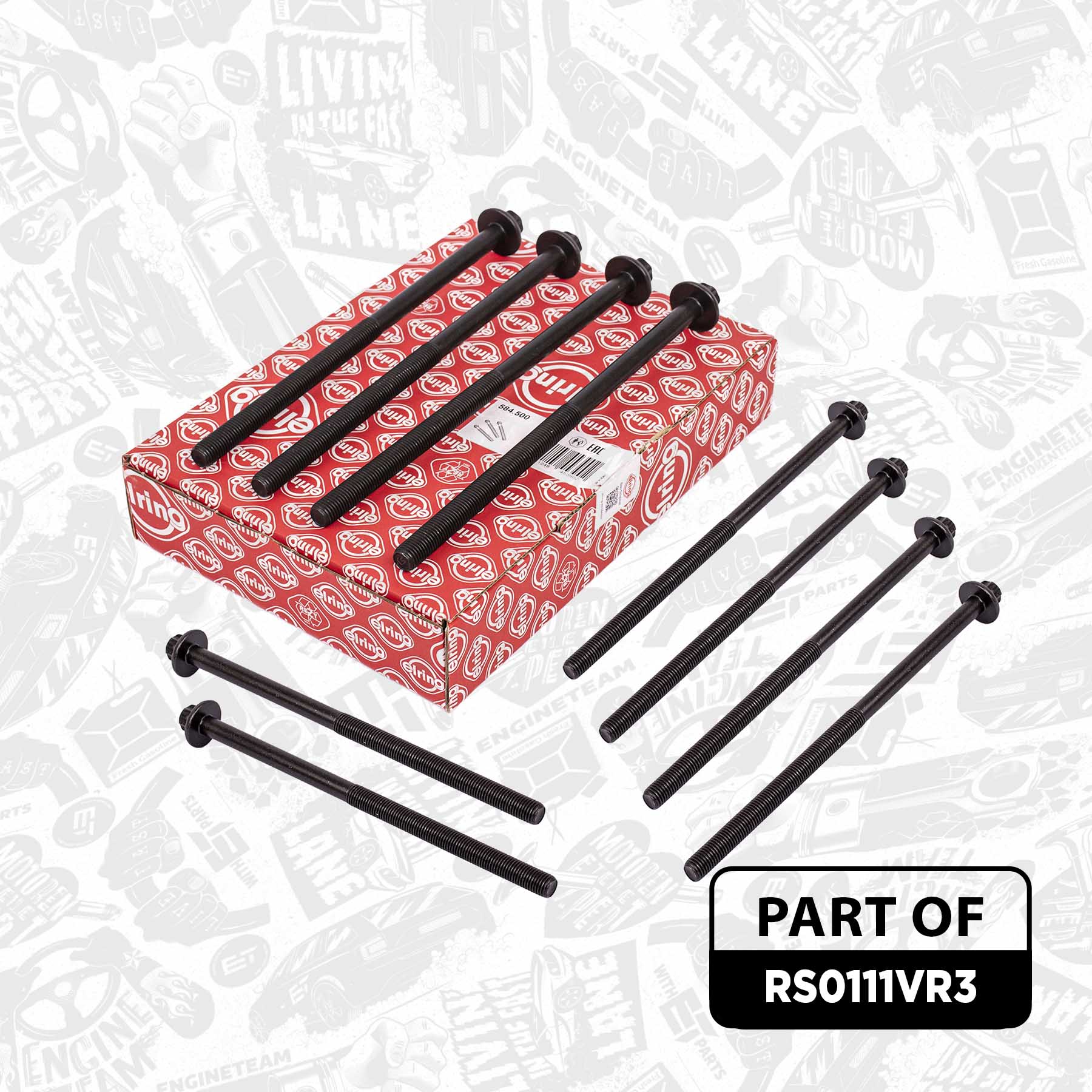 Timing Chain Kit - RS0111VR3 ET ENGINETEAM - 6510520001, A6510520100 ...