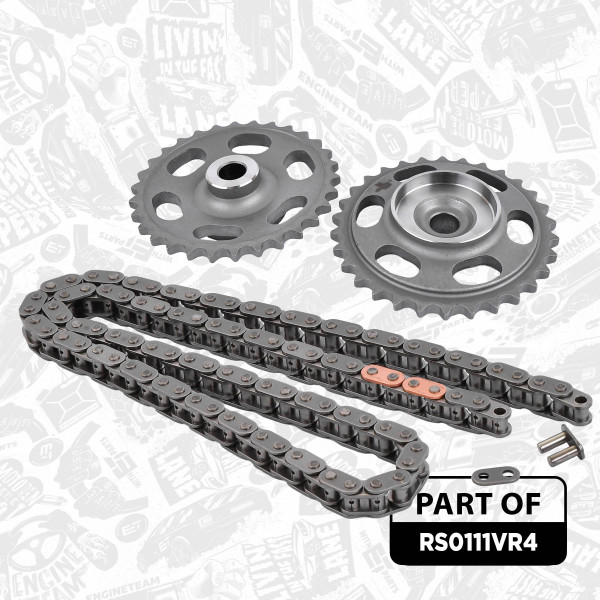 Timing Chain Kit - RS0111VR4 ET ENGINETEAM - 6510520001, A6510520100 ...