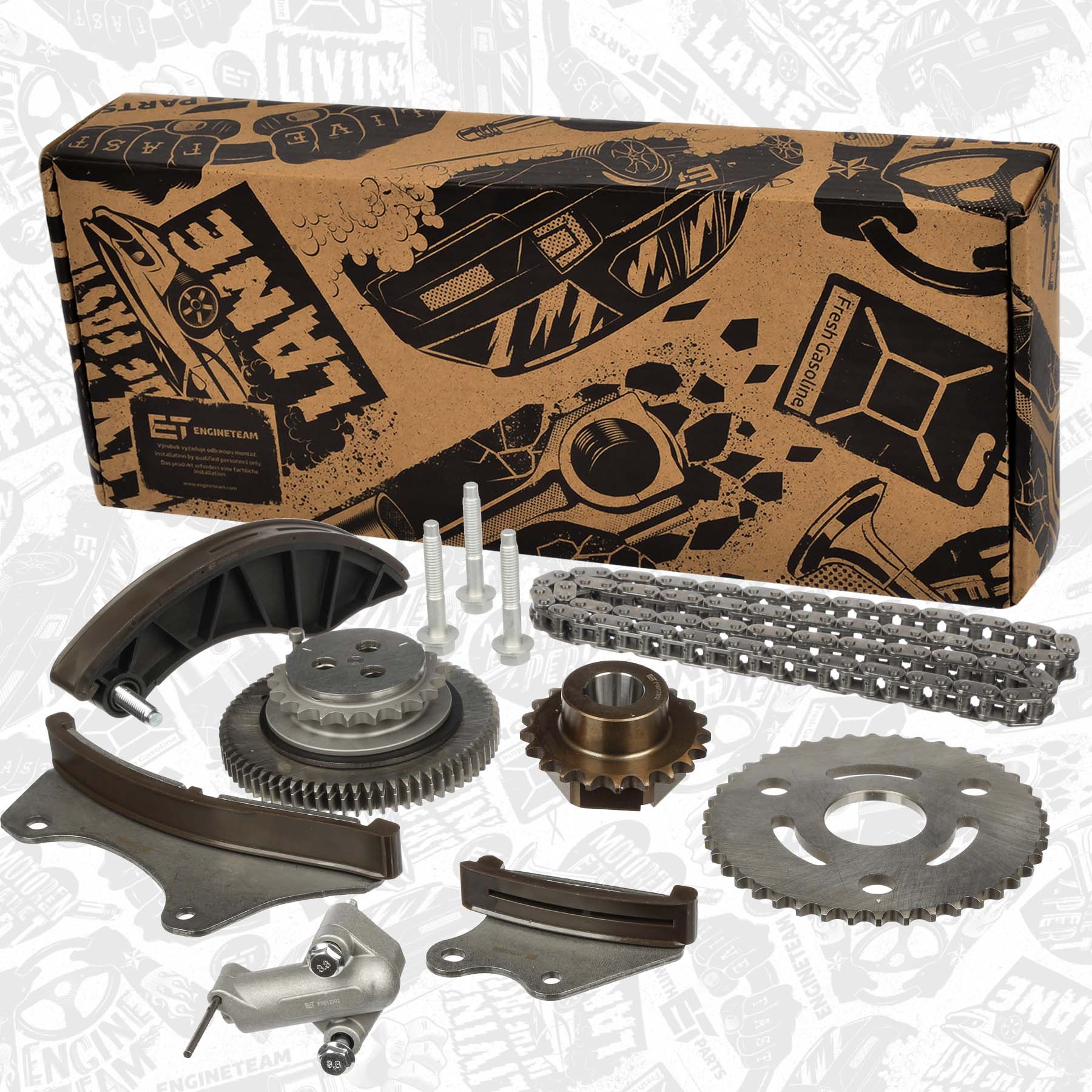 Timing Chain Kit - RS0112VR1 ET ENGINETEAM - 55596894, 55596723 ...