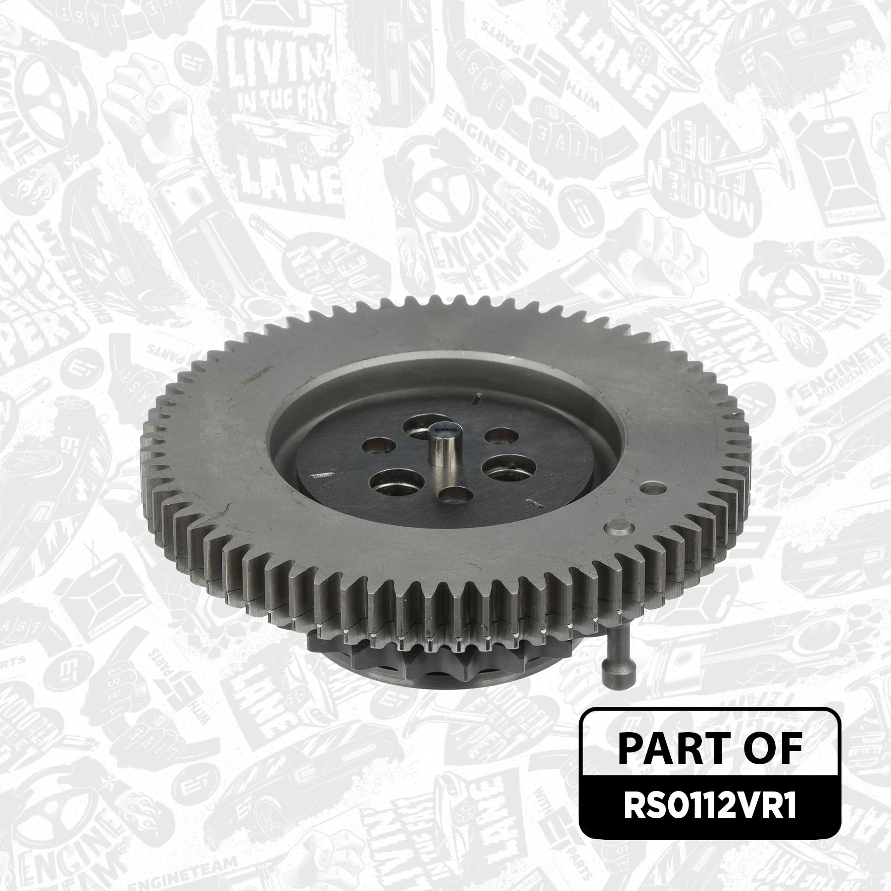 Timing Chain Kit - RS0112VR1 ET ENGINETEAM - 55596894, 55596723 ...